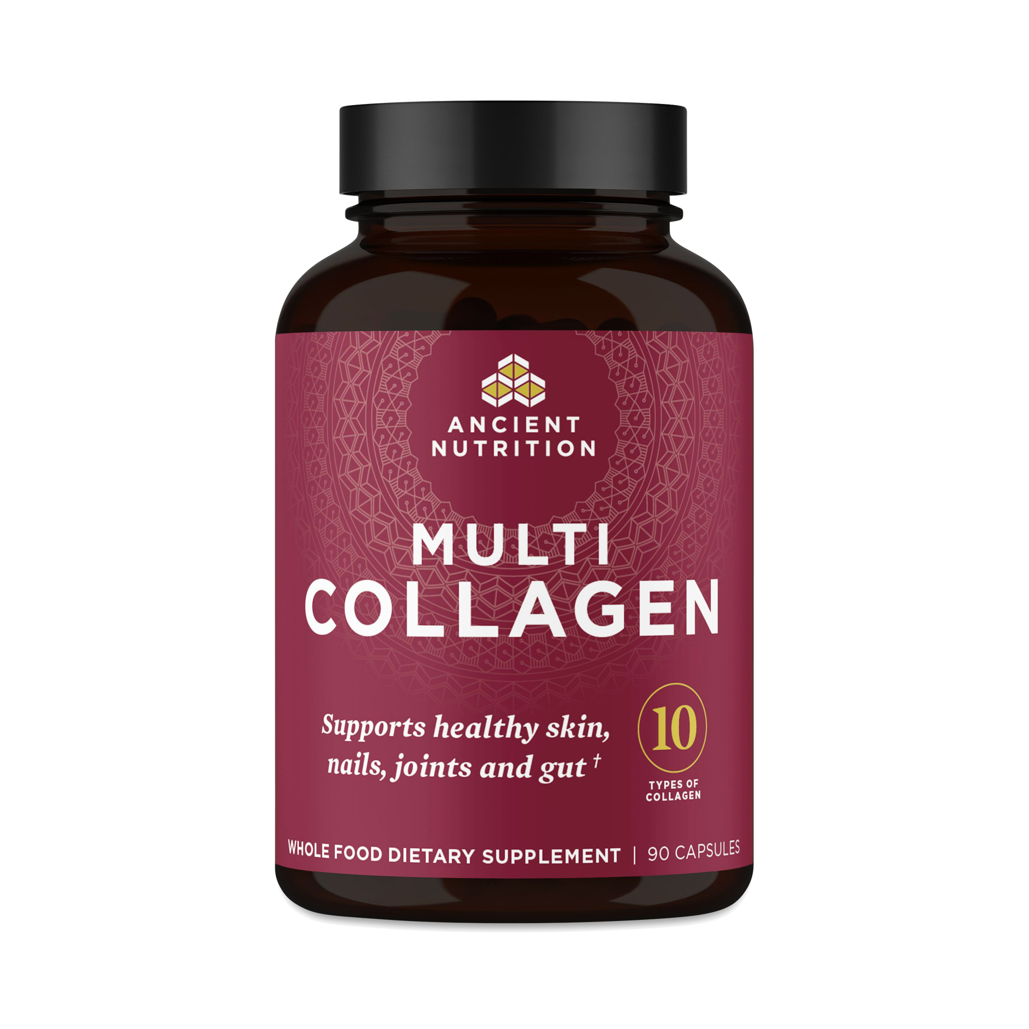 Ancient Nutrition Multi Collagen Protein, Capsules | Thrive Market