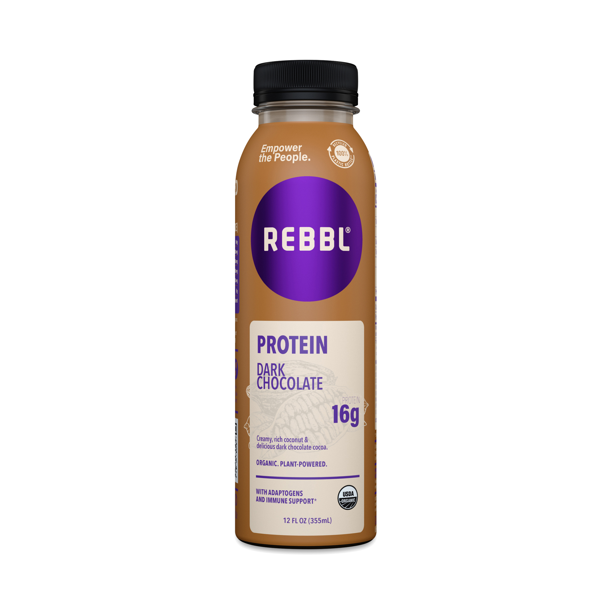 REBBL Protein Elixir, Dark Chocolate | Thrive Market