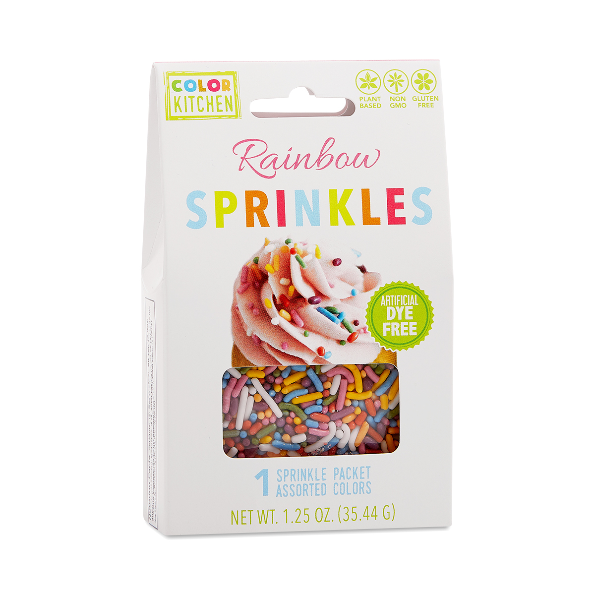 Rainbow Sprinkles by ColorKitchen | Thrive Market