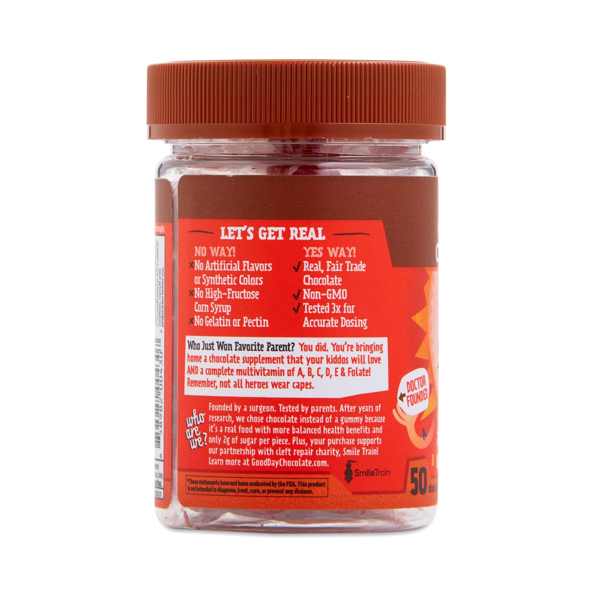 Good Day Chocolate Milk Chocolate Multivitamin Supplement for Kids ...