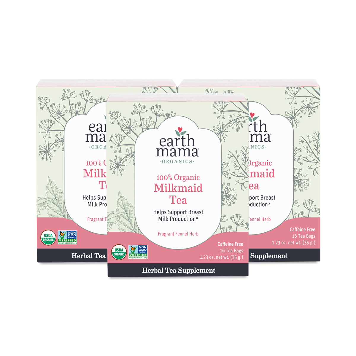 Earth Mama Organic Milkmaid Tea | Thrive Market