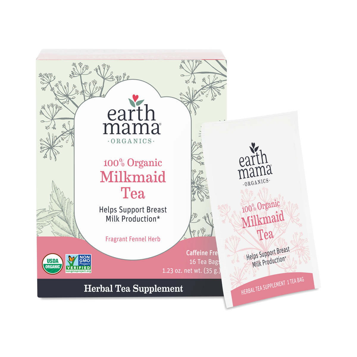 Earth Mama Organic Milkmaid Tea | Thrive Market