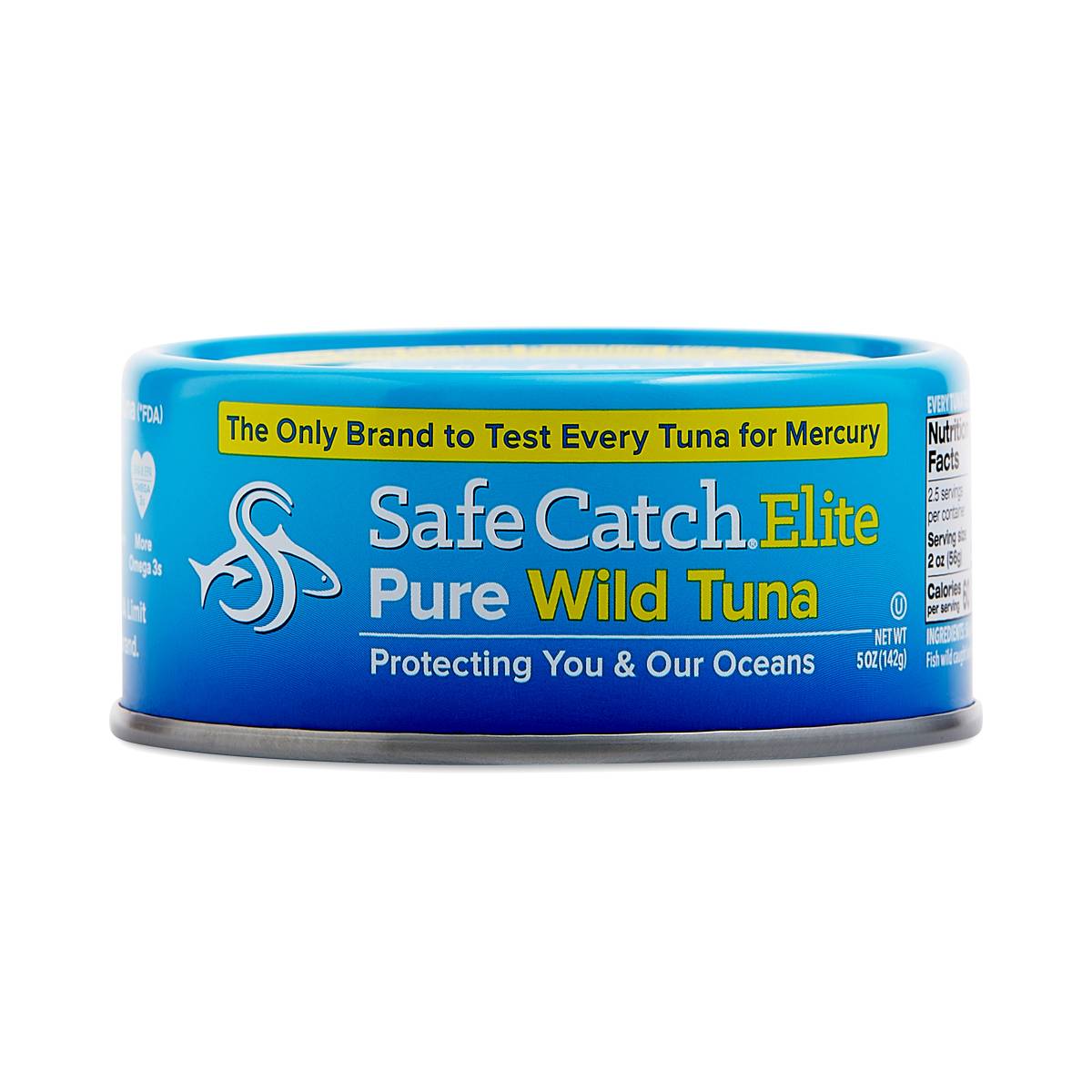 Safe Catch Elite Wild Skipjack Tuna - Thrive Market