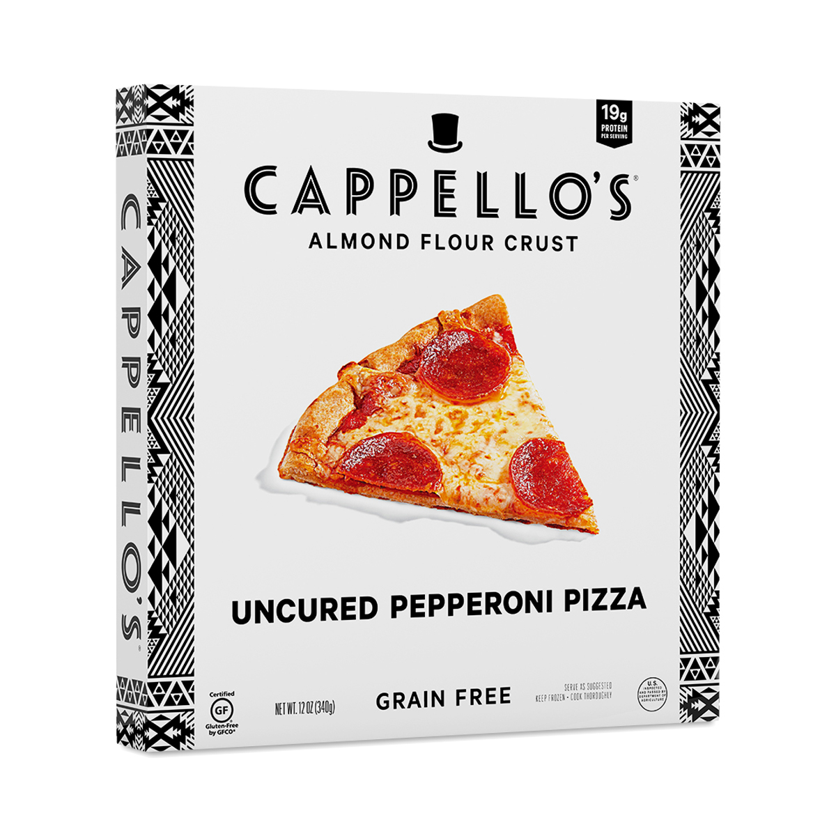 Cappello's Pepperoni Pizza | Thrive Market
