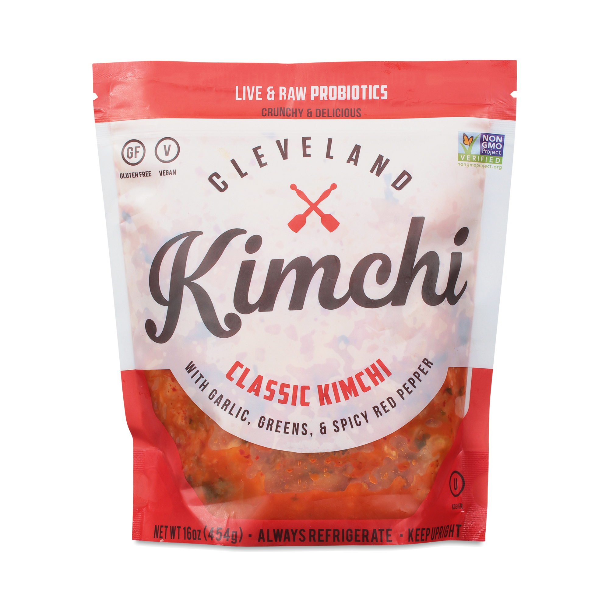 Cleveland Kitchen Classic Kimchi | Thrive Market