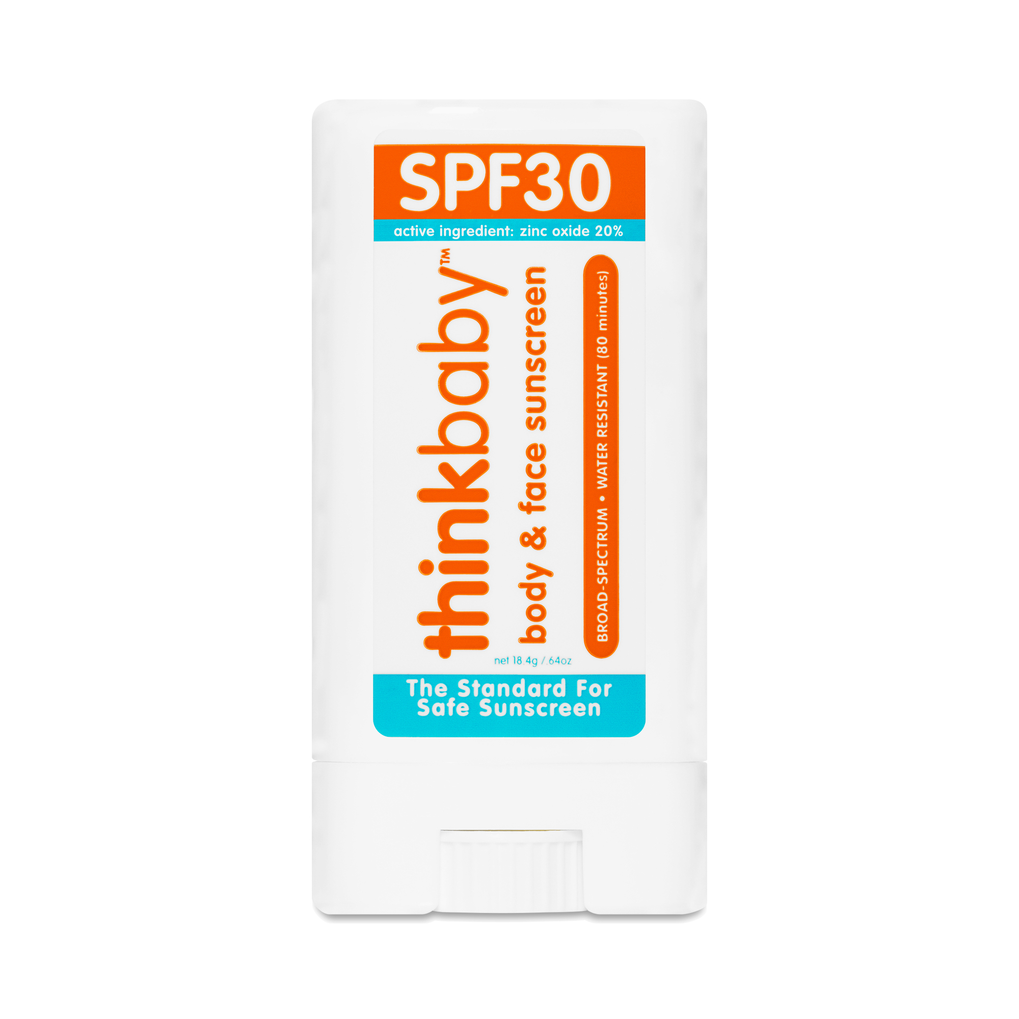 SPF 30 Sunscreen Stick by THINK | Thrive Market
