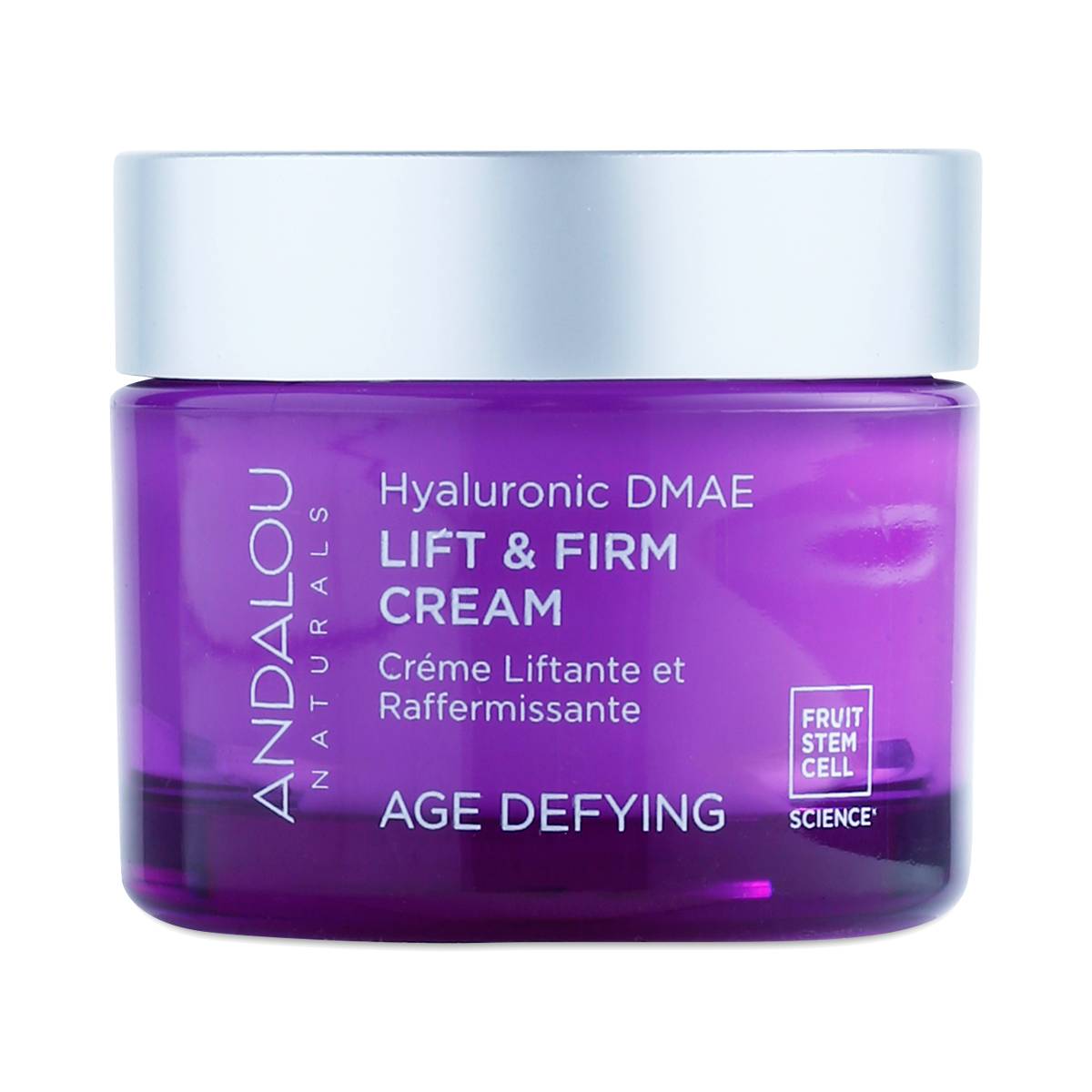 Hyaluronic DMAE Lift & Firm Cream by Andalou Naturals - Thrive Market