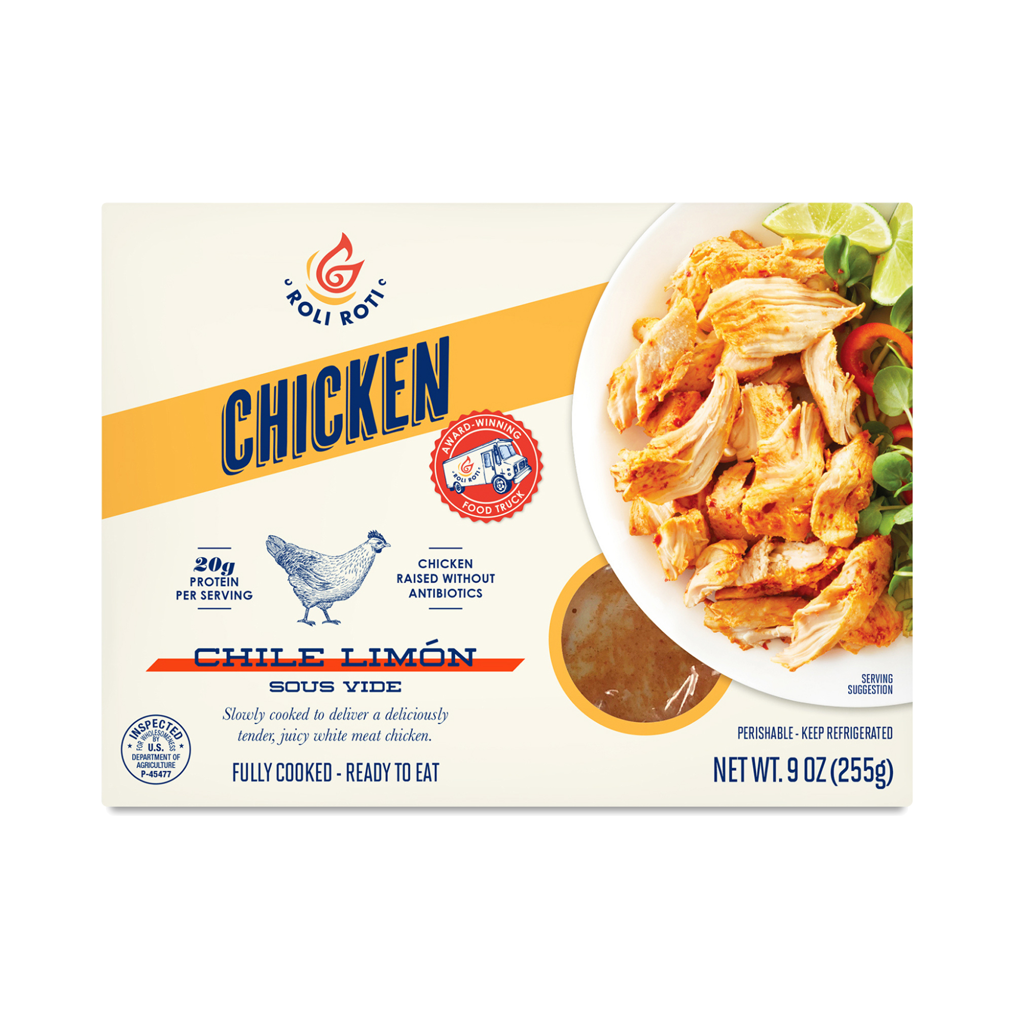 Roli Roti Sous Vide Chile Limon Chicken | Thrive Market