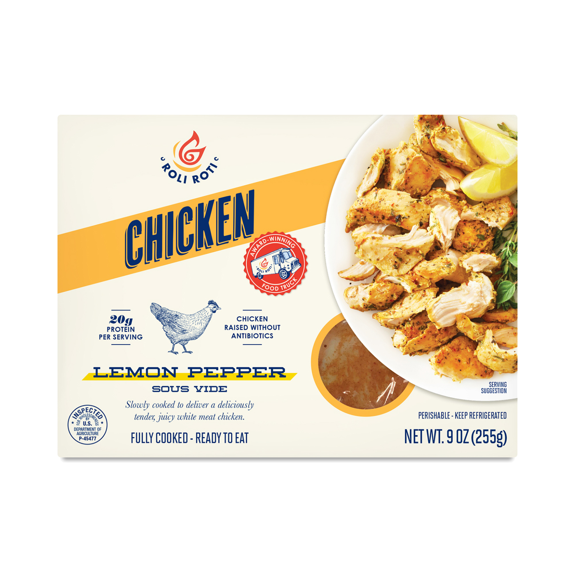 Roli Roti Sous Vide Lemon Pepper Chicken | Thrive Market