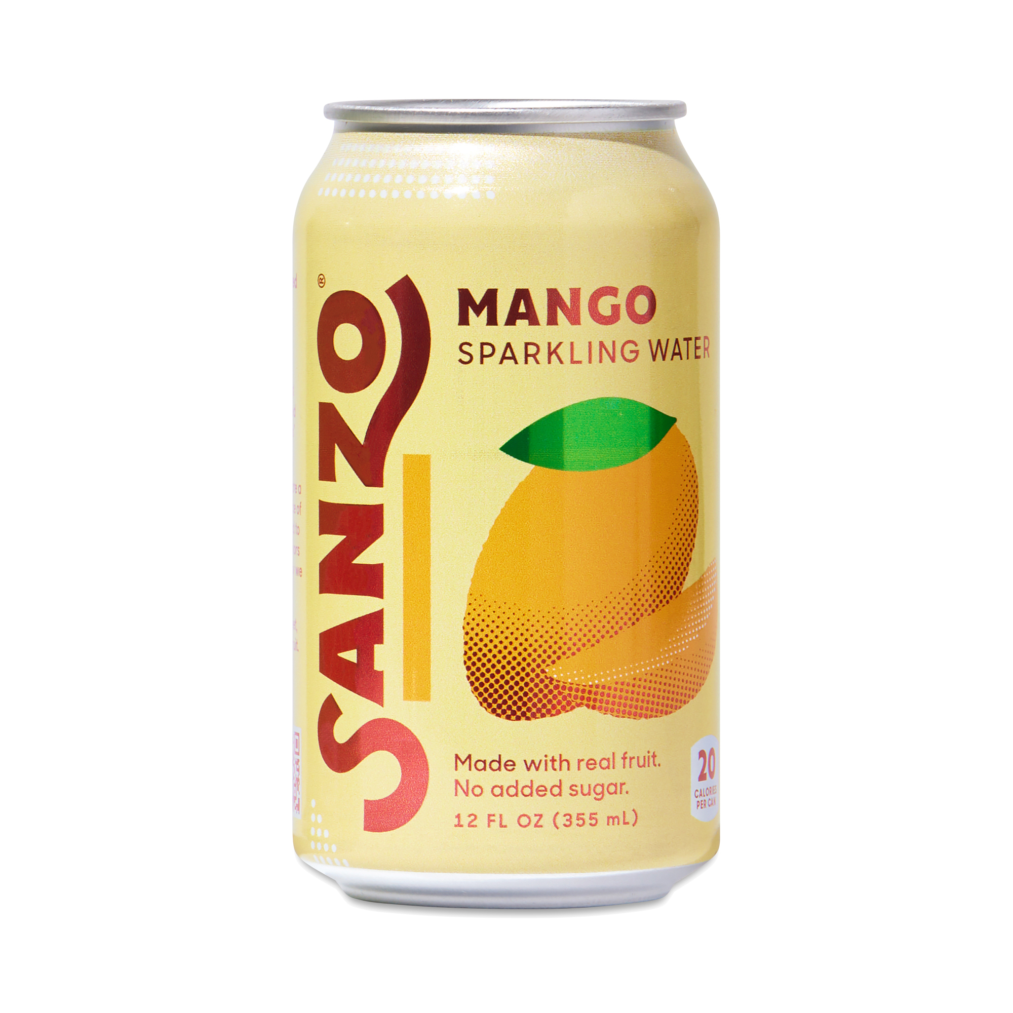 Sanzo Sparkling Water, Alphonso Mango | Thrive Market