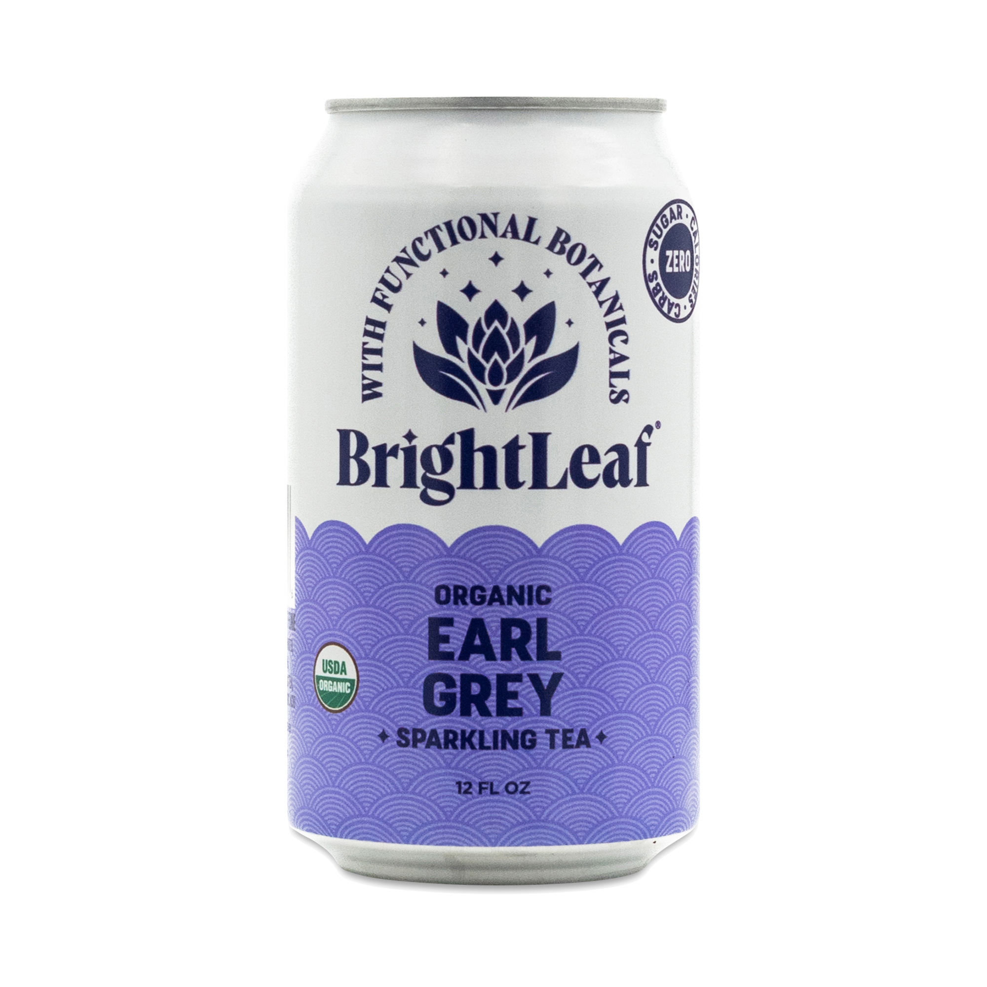 BrightLeaf Sparkling Tea With Hops, Earl Grey | Thrive Market