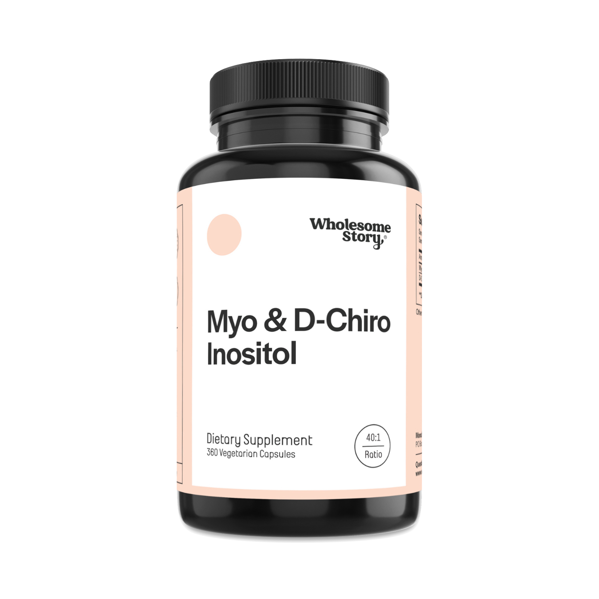 Wholesome Story Myo-Inositol & D-Chiro Inositol | Thrive Market