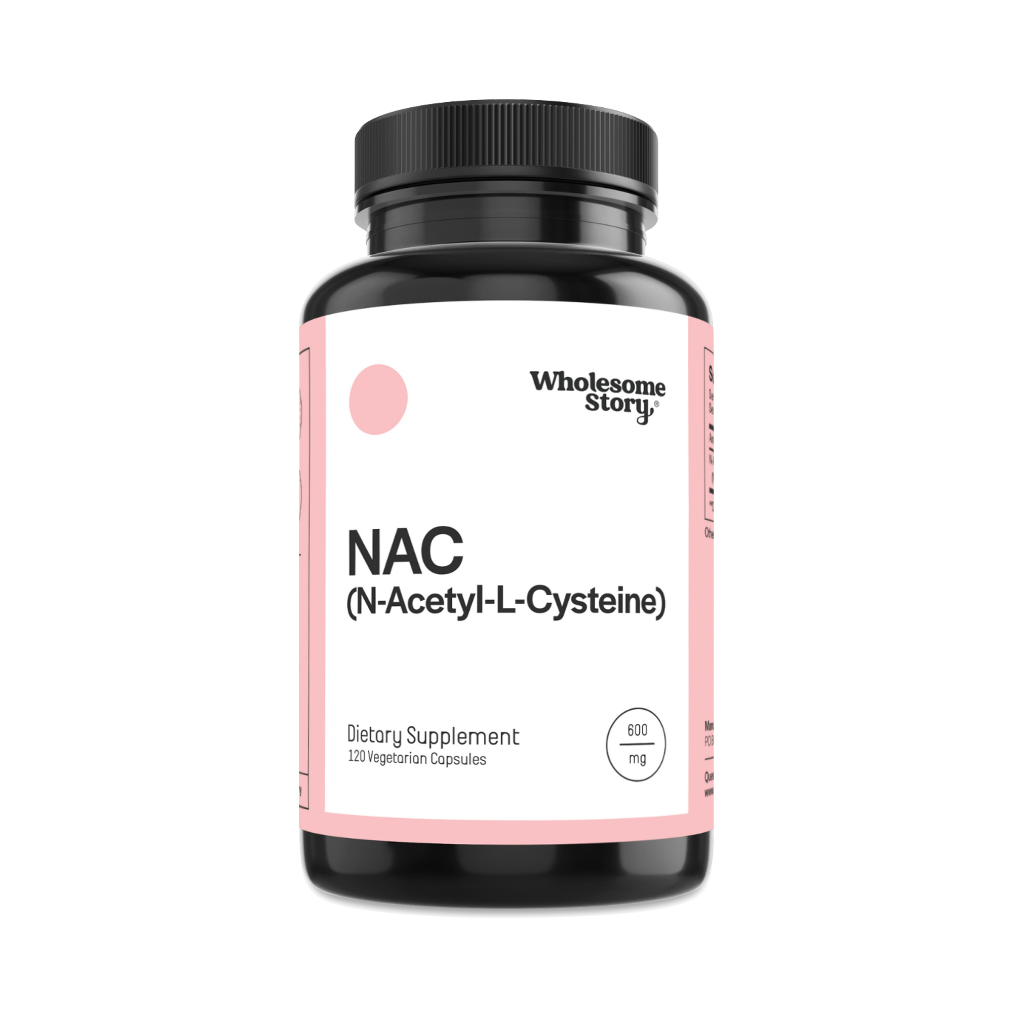 Wholesome Story NAC (N-Acetyl-L-Cysteine) | Thrive Market