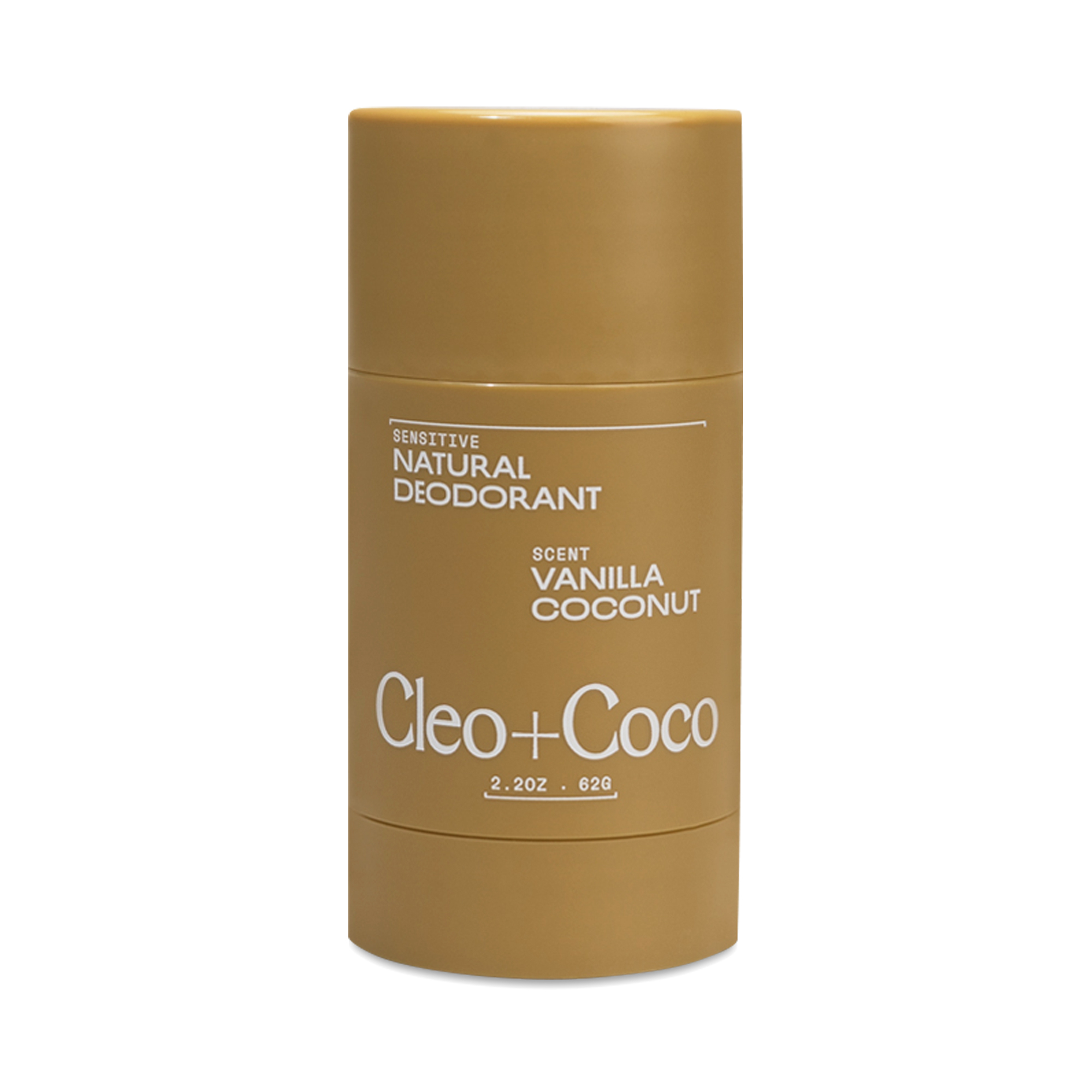 Cleo + Coco Natural Deodorant, Vanilla Coconut | Thrive Market