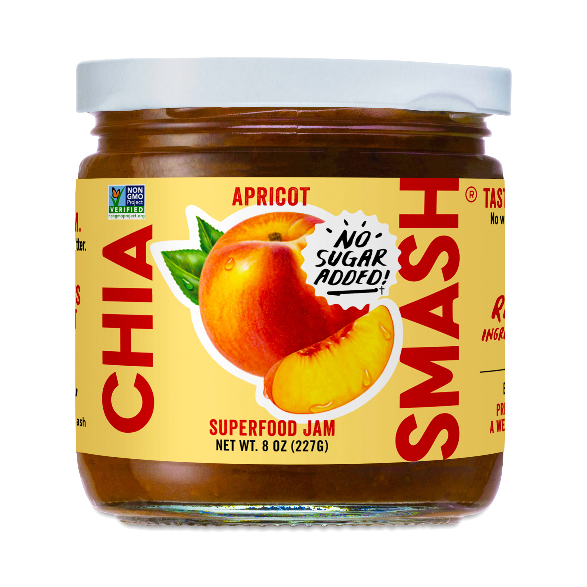 Oswald Co. Chia Smash, Apricot | Thrive Market