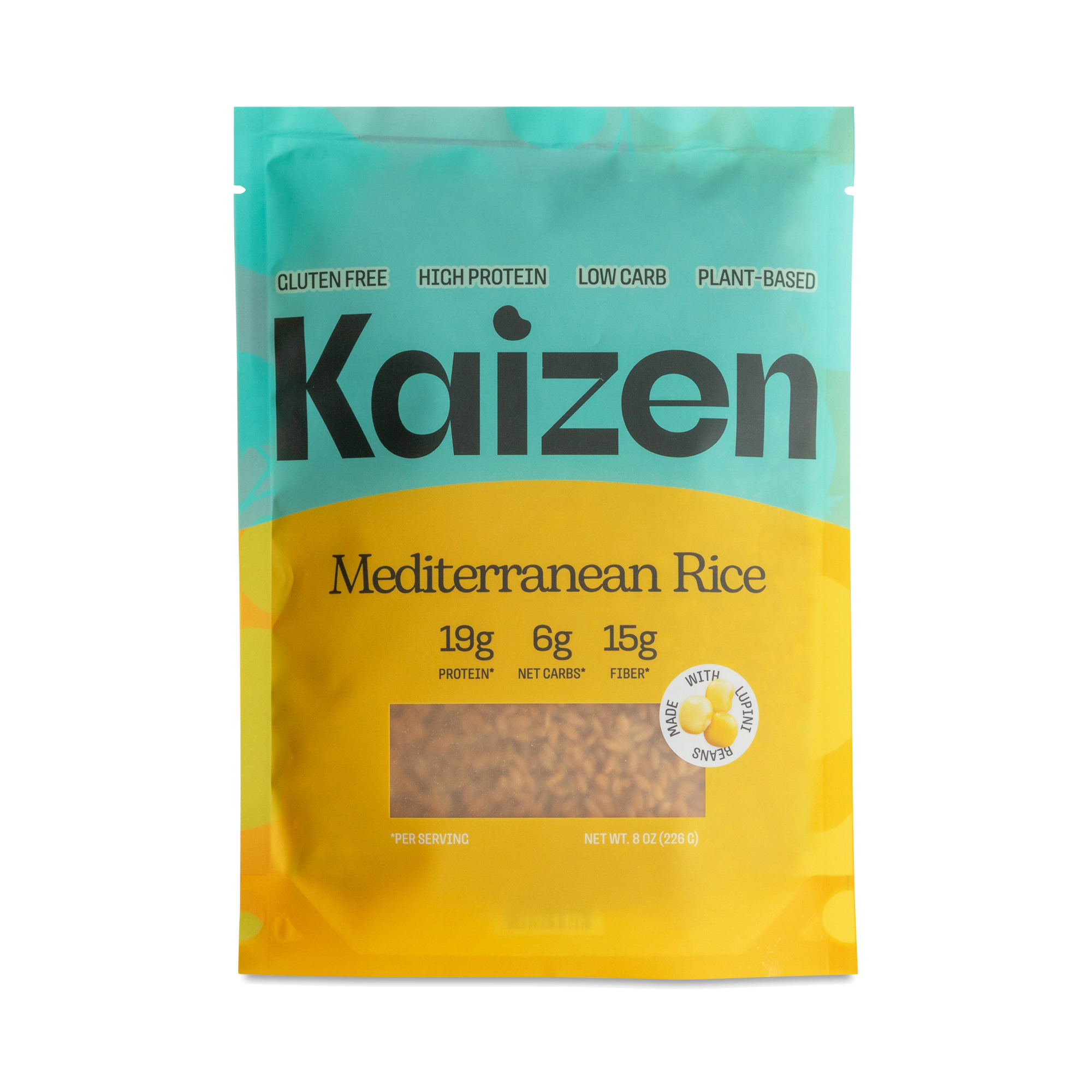 Kaizen Food Company Low Carb Rice, Mediterranean | Thrive Market