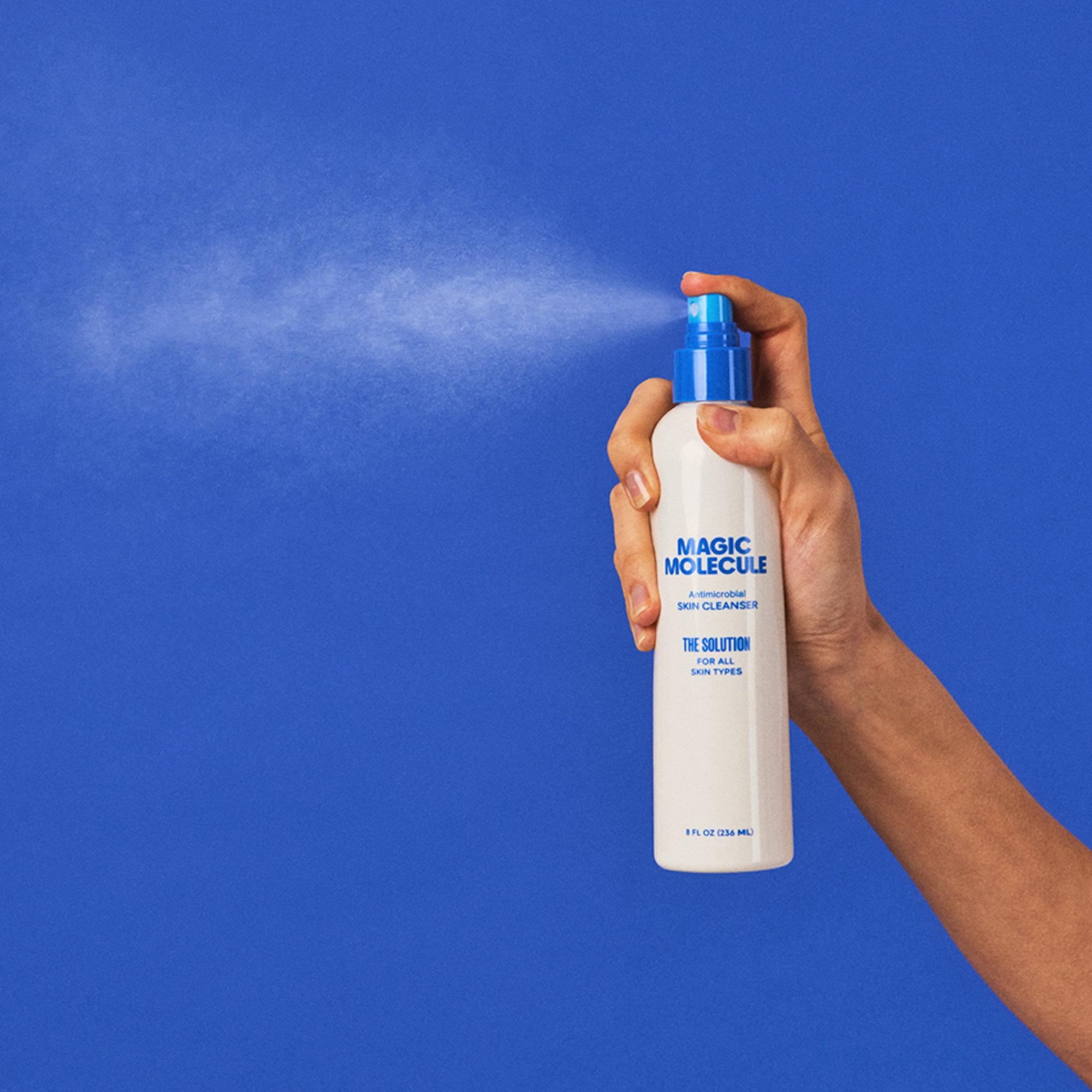 Hydrochloric Acid Spray Magic Molecule