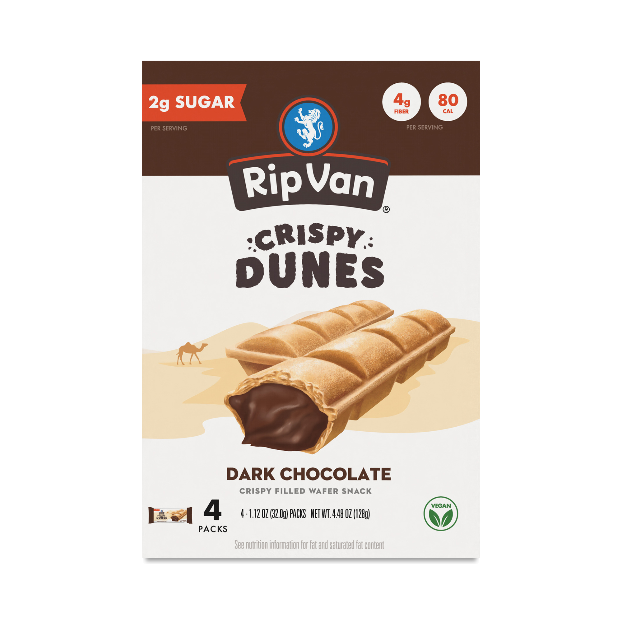 Rip Van Crispy Dunes, Dark Chocolate | Thrive Market