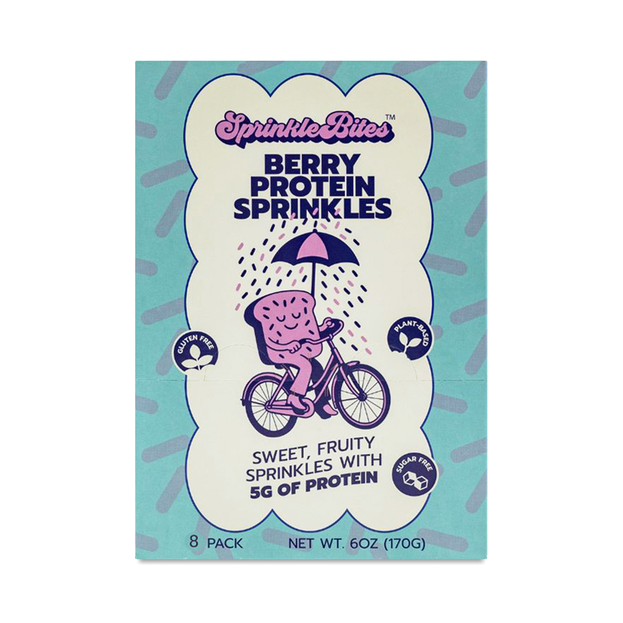 SprinkleBites Berry Protein Sprinkles | Thrive Market