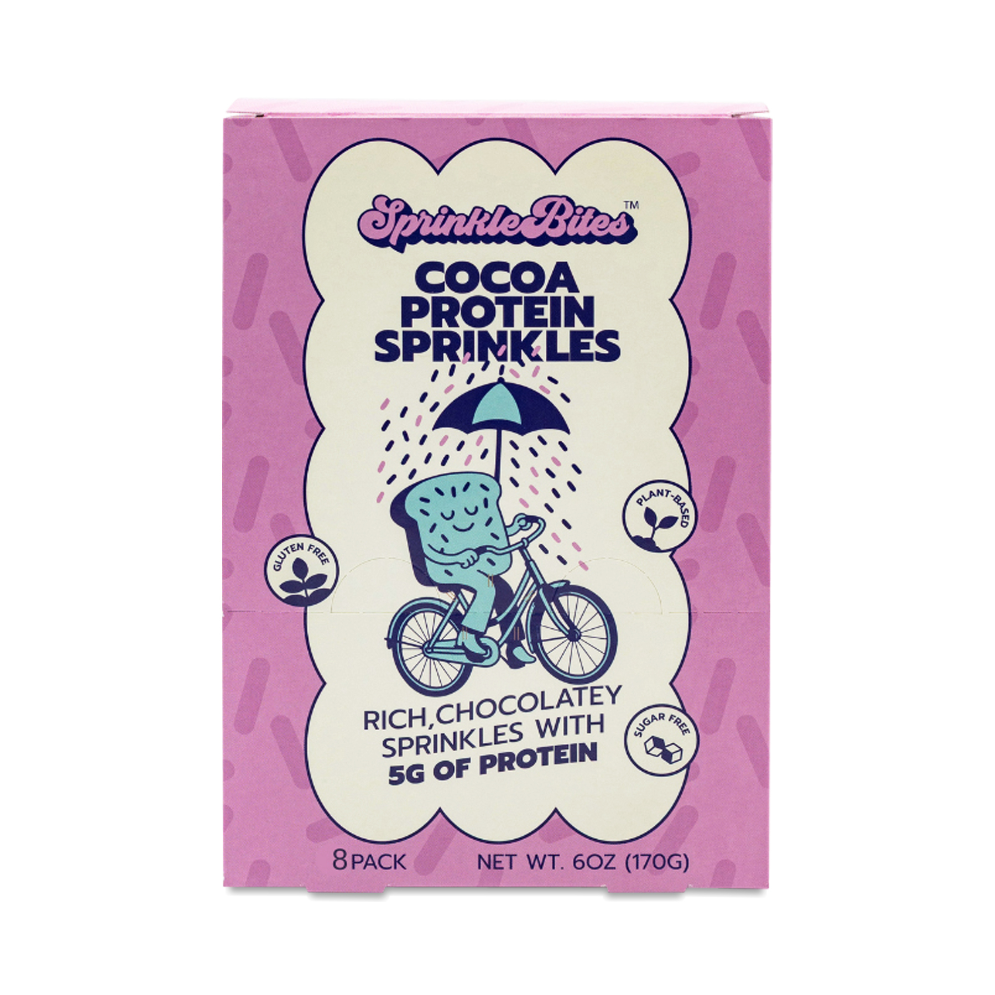 SprinkleBites Cocoa Protein Sprinkles | Thrive Market