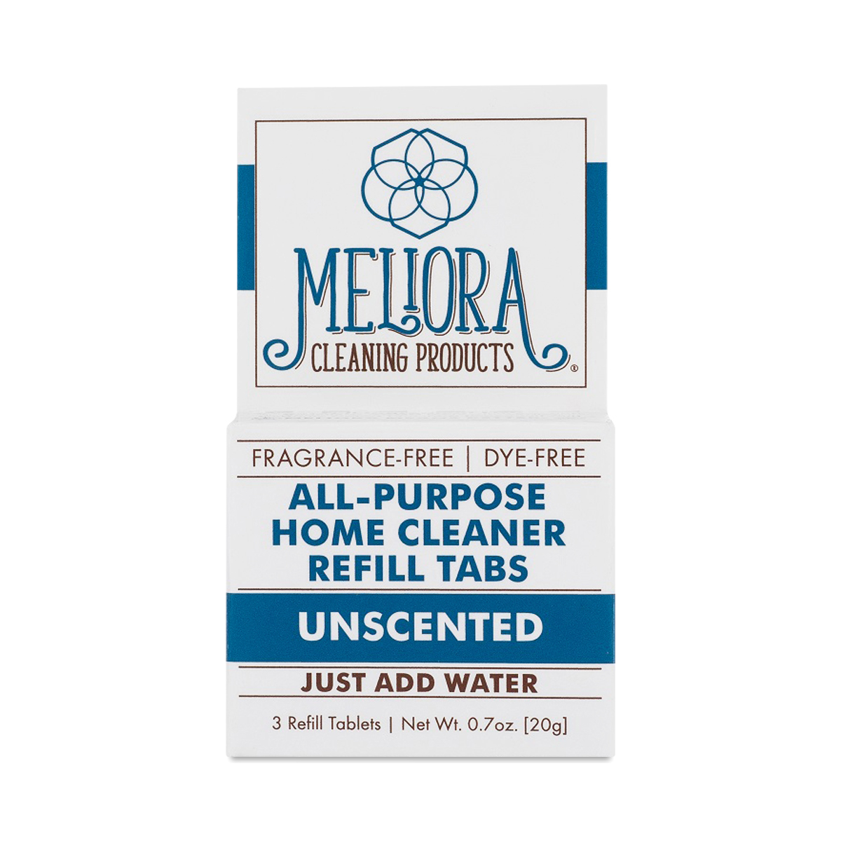 Meliora Cleaning Products All-Purpose Cleaner Refill Tablets, Unscented ...