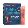 LoveBug Probiotics Toddler Probiotics, Organic, 12 months - 4 years ...