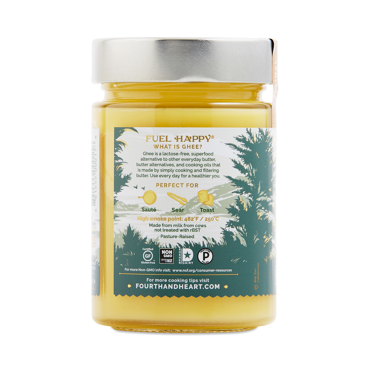 Grass Fed Ghee by 4th & Heart | Thrive Market