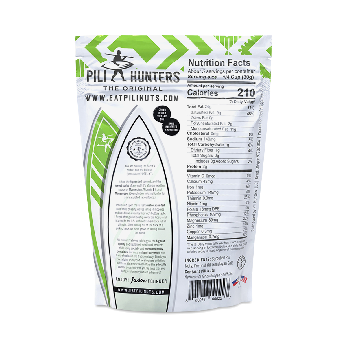 Pili Hunters Pili Nuts | Thrive Market