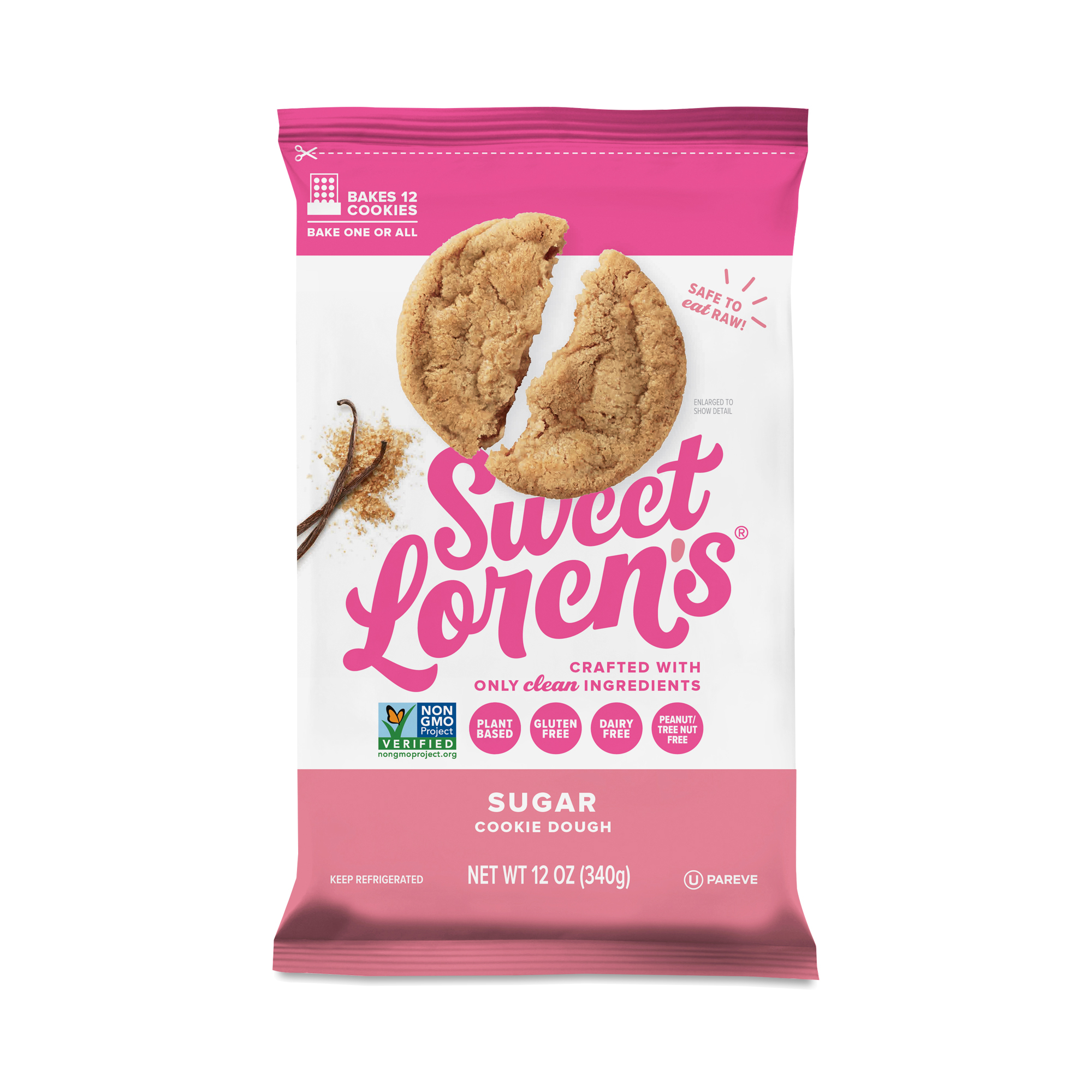 Sweet Loren's Cookie Dough, Sugar | Thrive Market