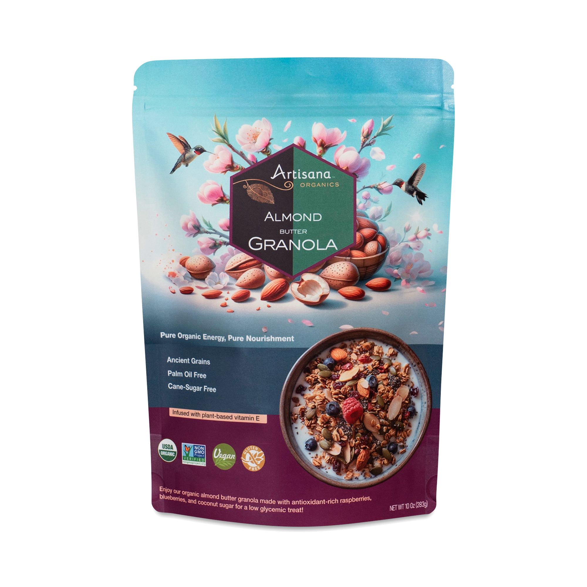 Artisana Organics Organic Almond Butter Granola | Thrive Market