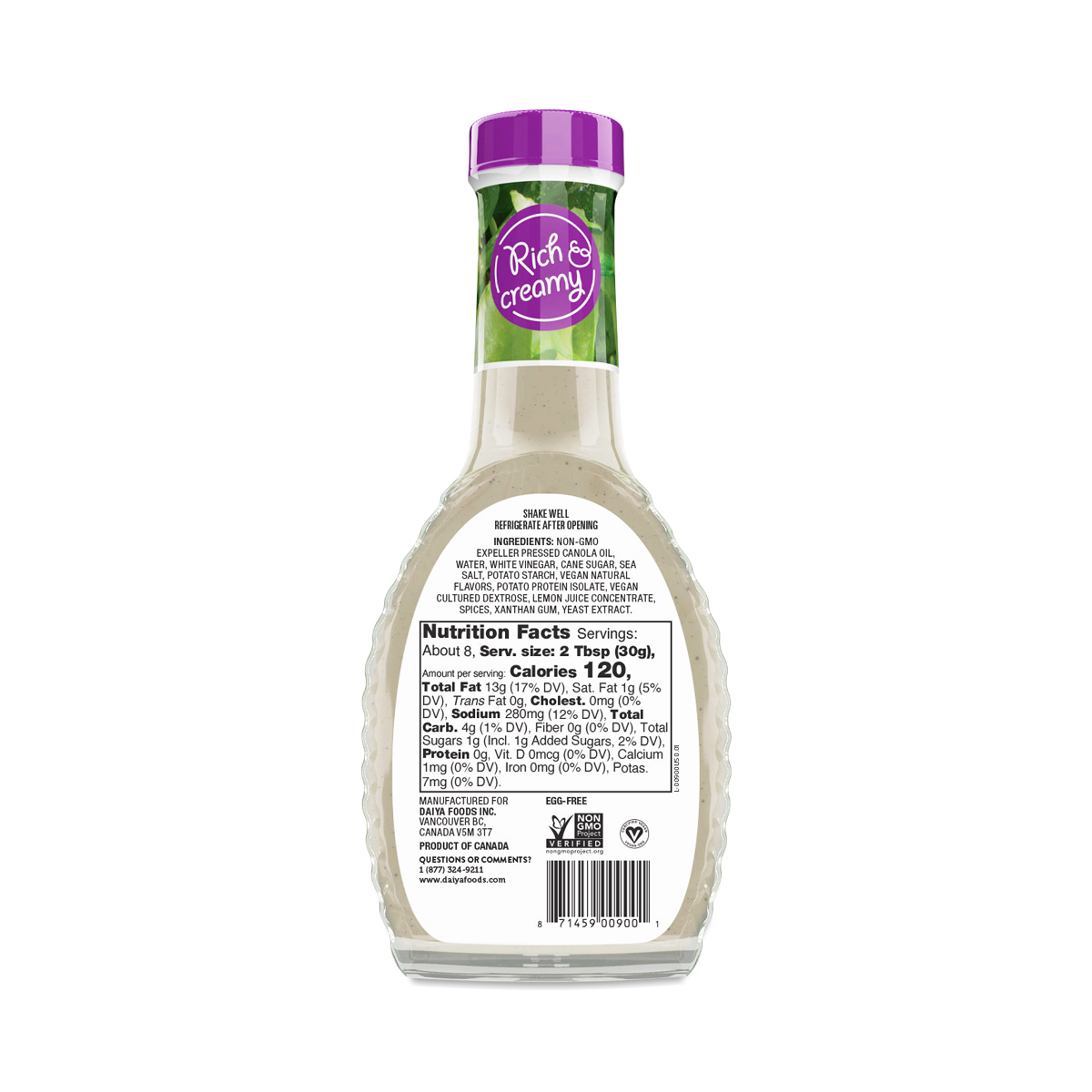 Daiya Homestyle Ranch Dressing | Thrive Market
