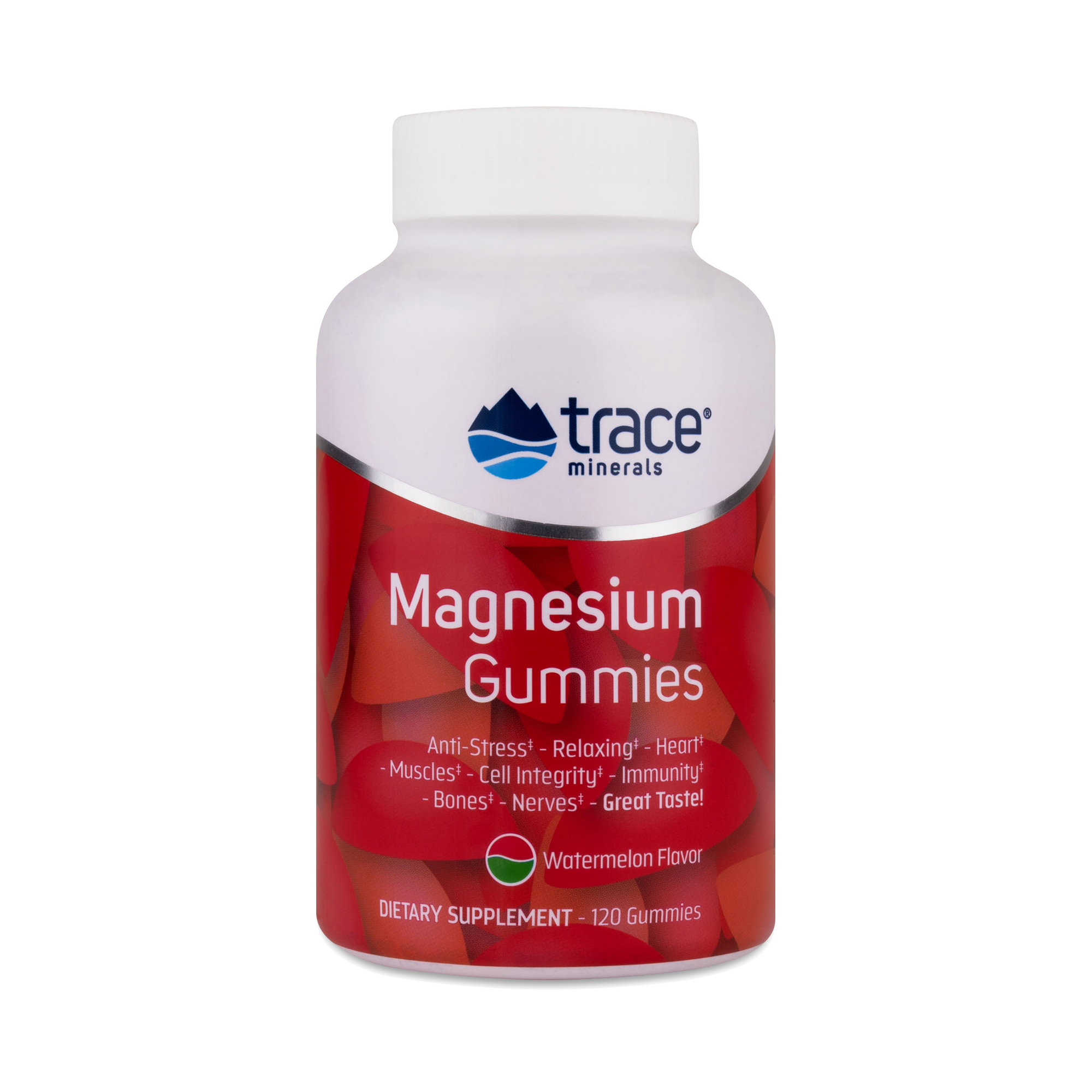 Trace Magnesium Gummy, Watermelon | Thrive Market