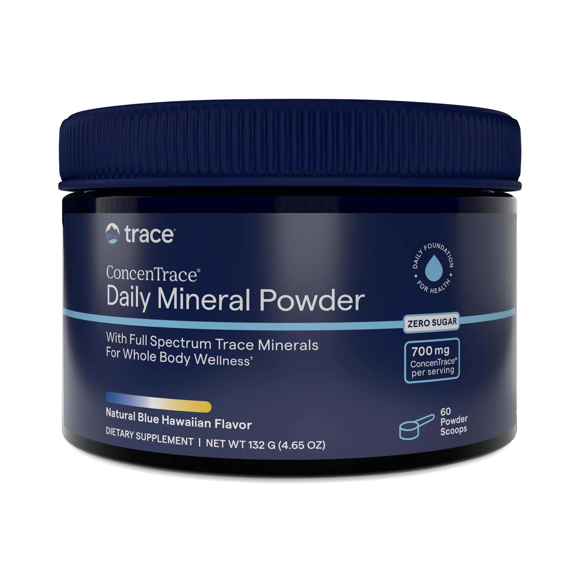 Trace ConcenTrace Daily Mineral Powder, Blue Hawaiian | Thrive Market