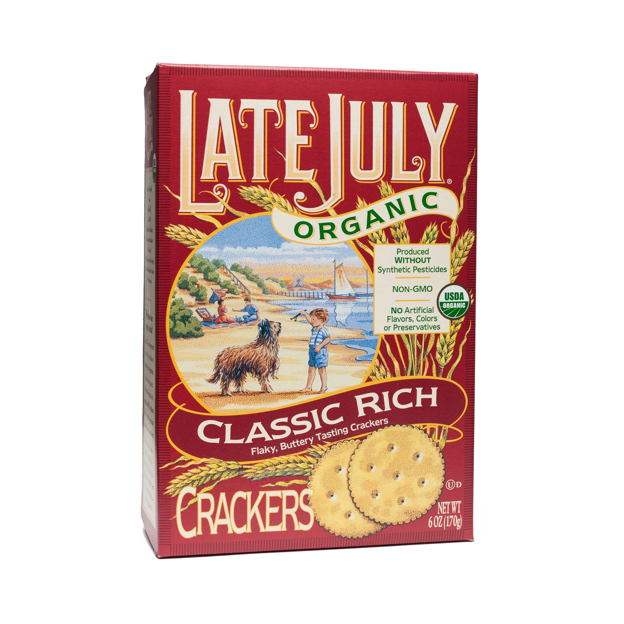Classic Rich Crackers by Late July - Thrive Market