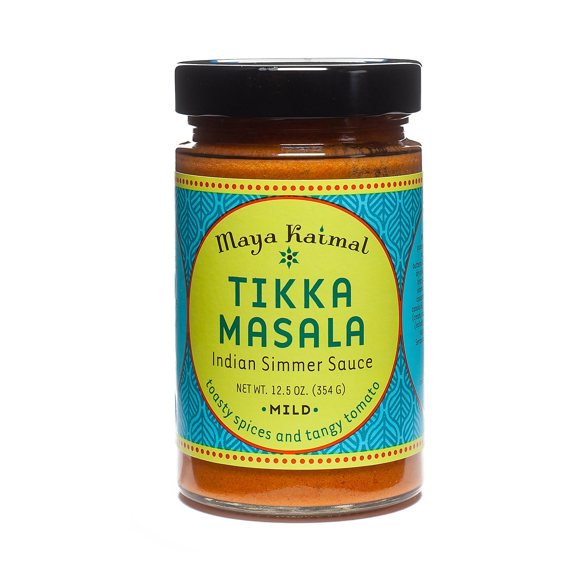Mild Tikka Masala Simmer Sauce by Maya Kaimai - Thrive Market
