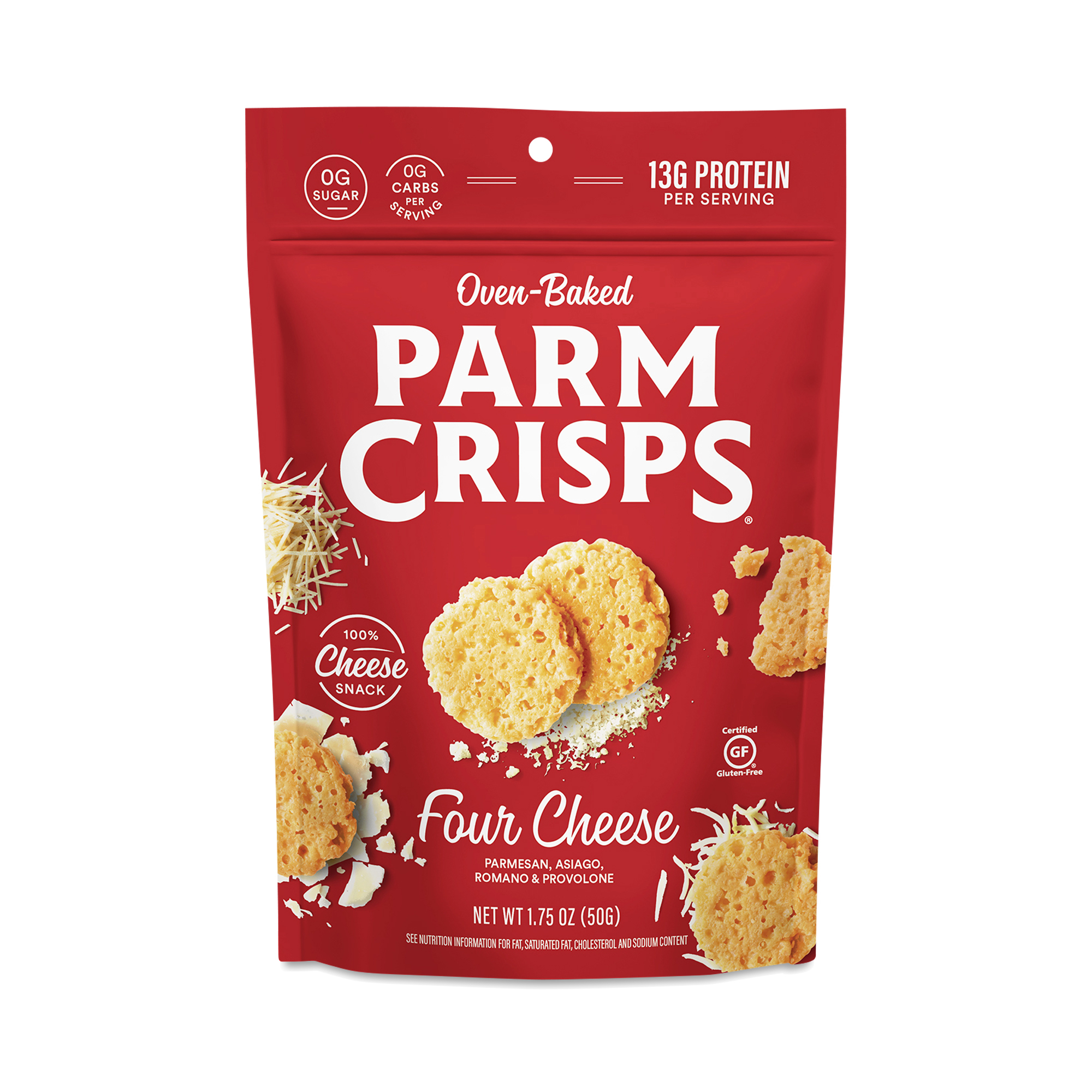 Parm Crisps Parm Crisps, Four Cheese | Thrive Market