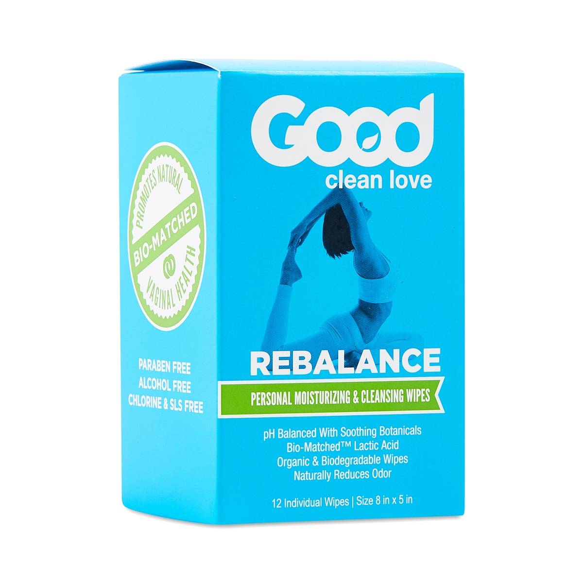 Good Clean Love Rebalance™ Wipes - Thrive Market
