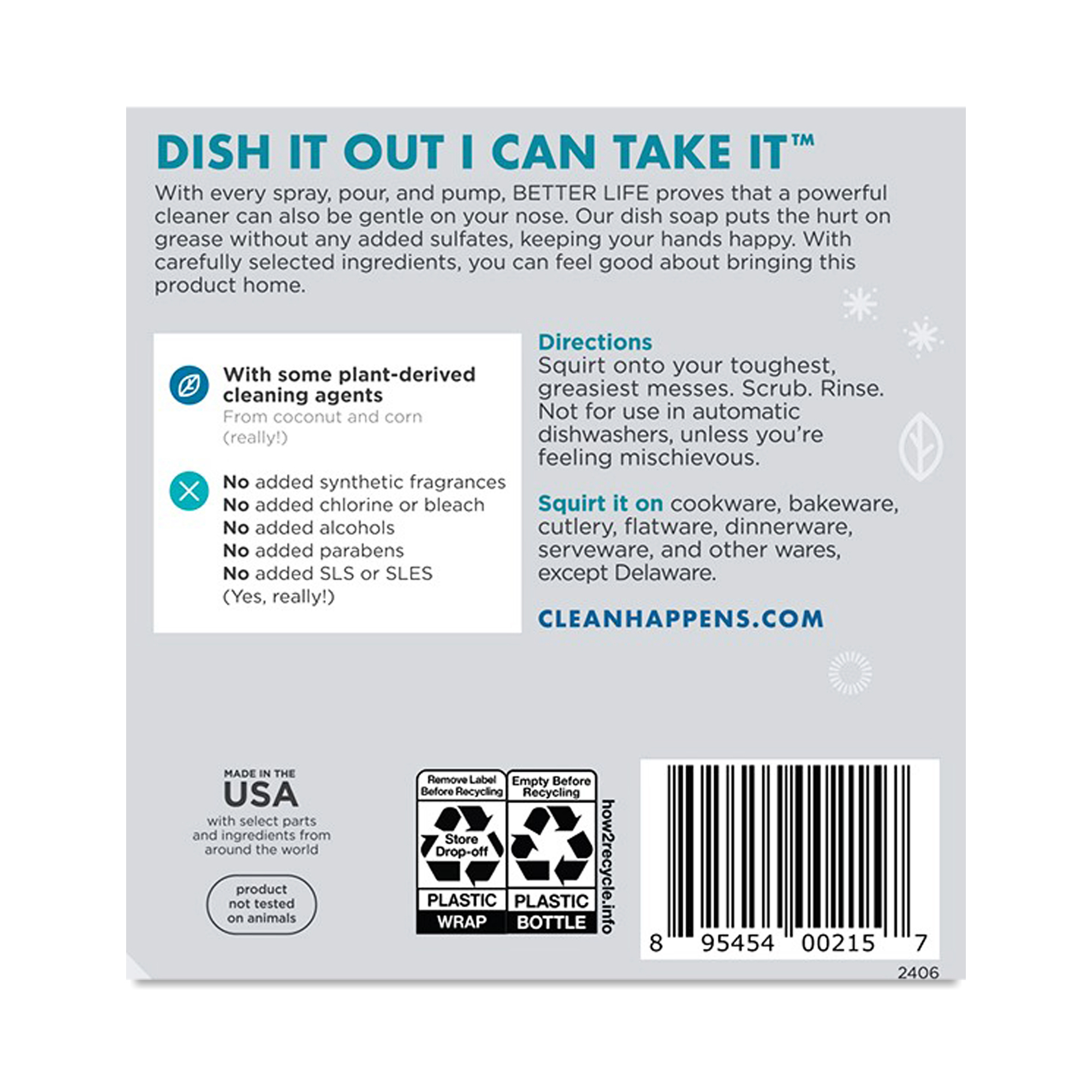 Seventh Generation Cleaning Barcode