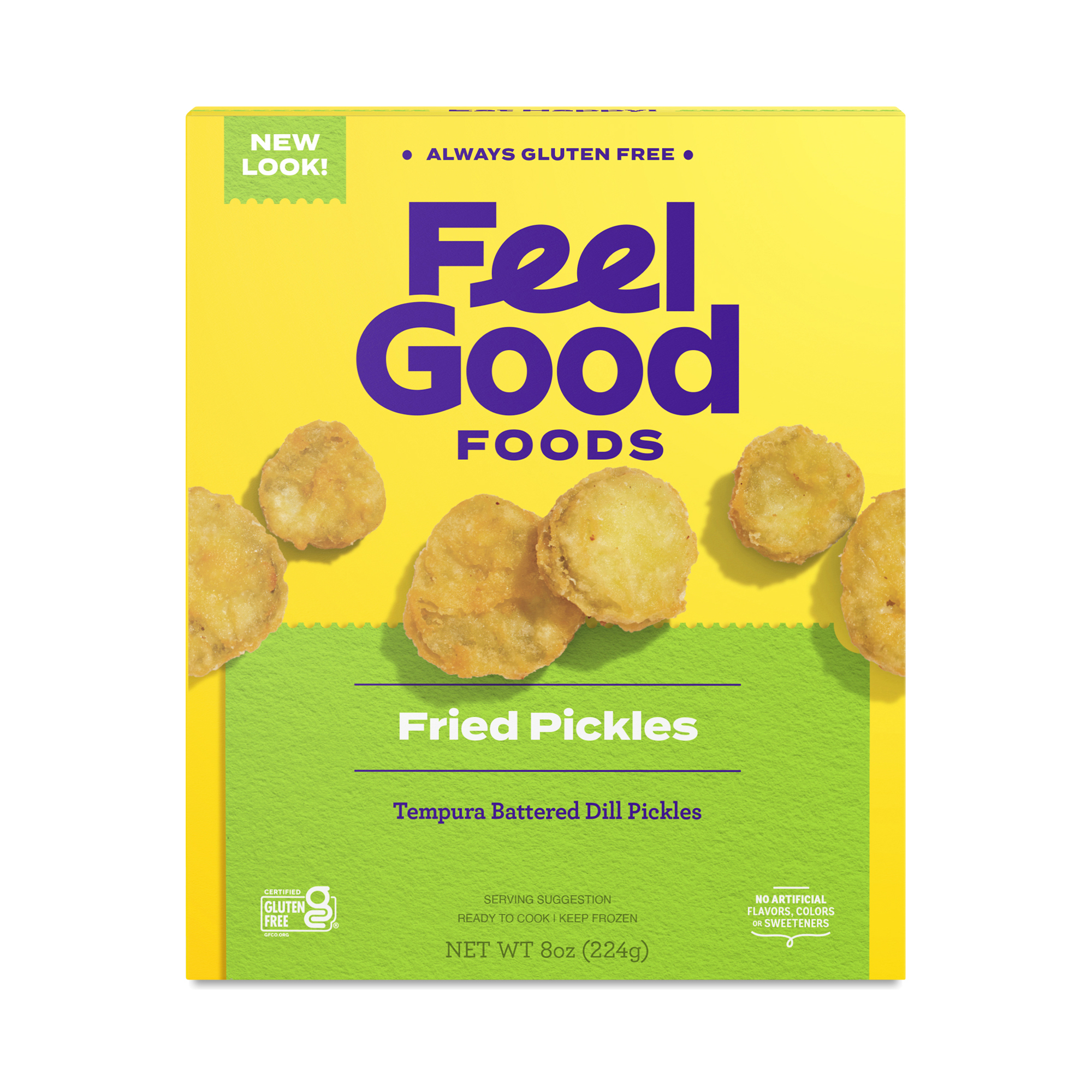 Feel Good Foods Fried Pickles | Thrive Market