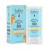 Babo Botanicals Sensitive Baby Mineral Sunscreen Stick, SPF50 | Thrive ...