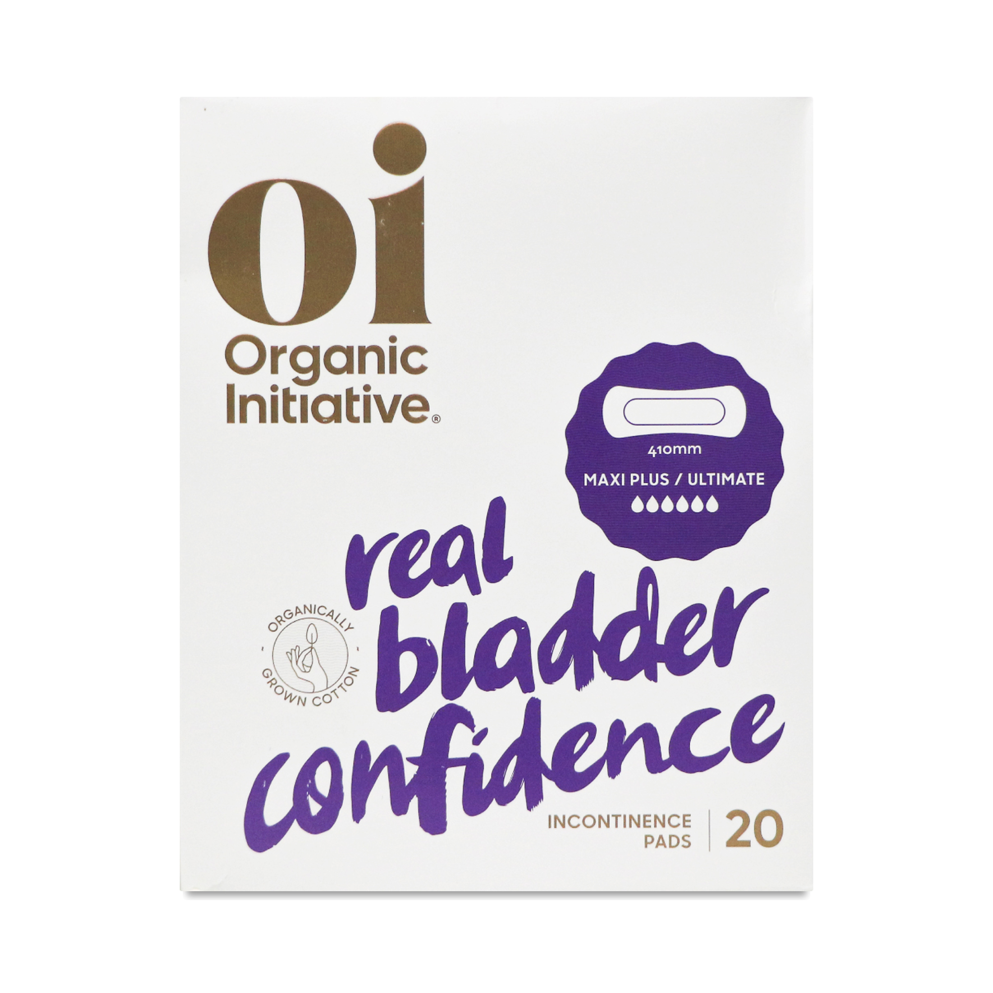 Oi Bladder Care Pads, Maxi Plus/Ultimate | Thrive Market