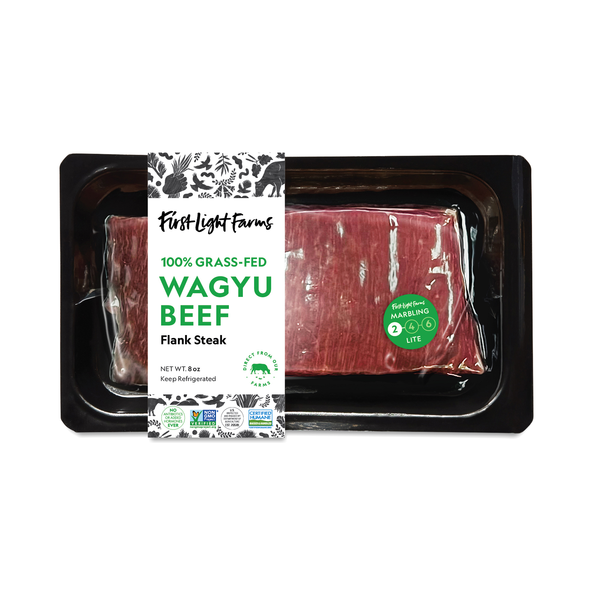 First Light Wagyu Beef Flank Steak | Thrive Market