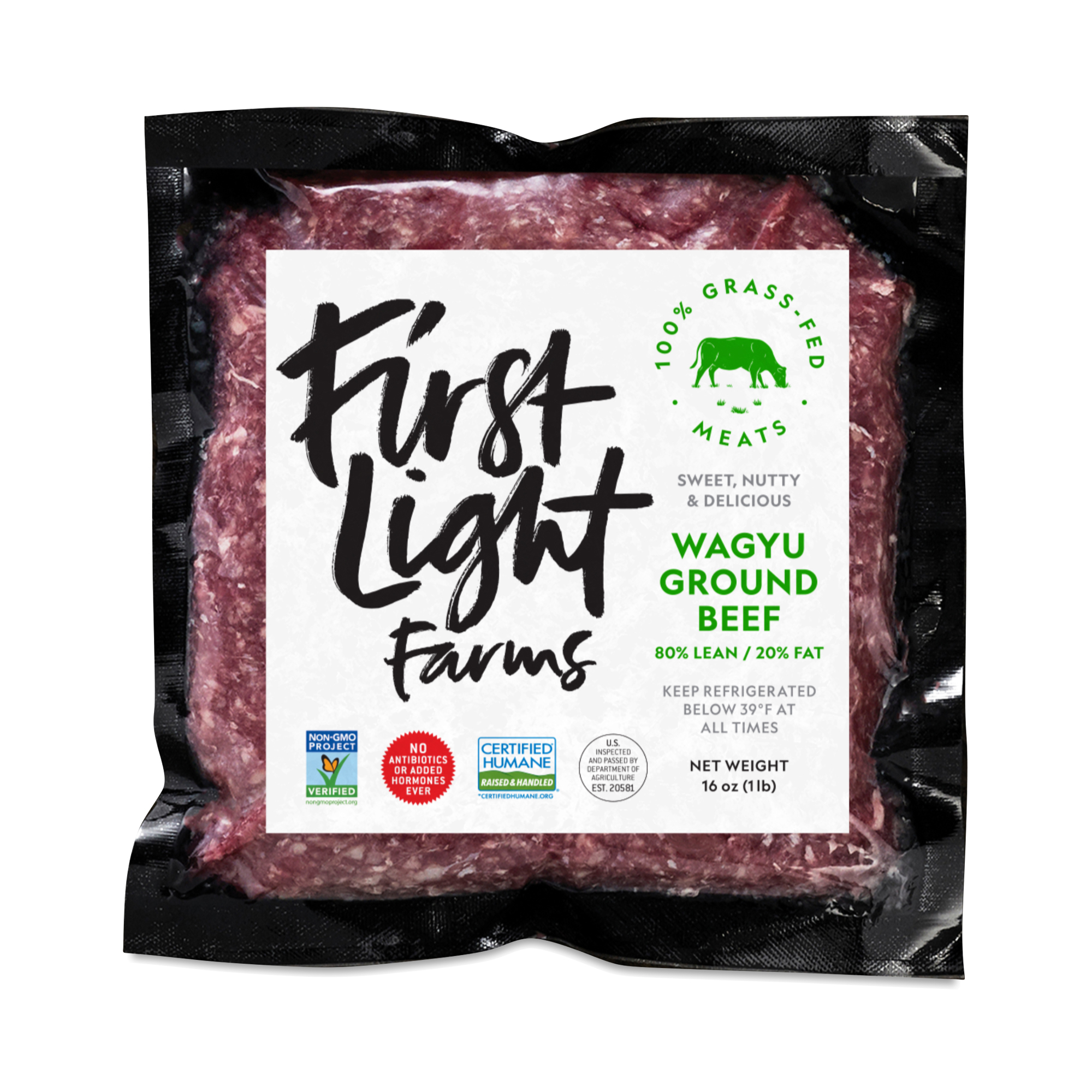 First Light Ground beef | Thrive Market