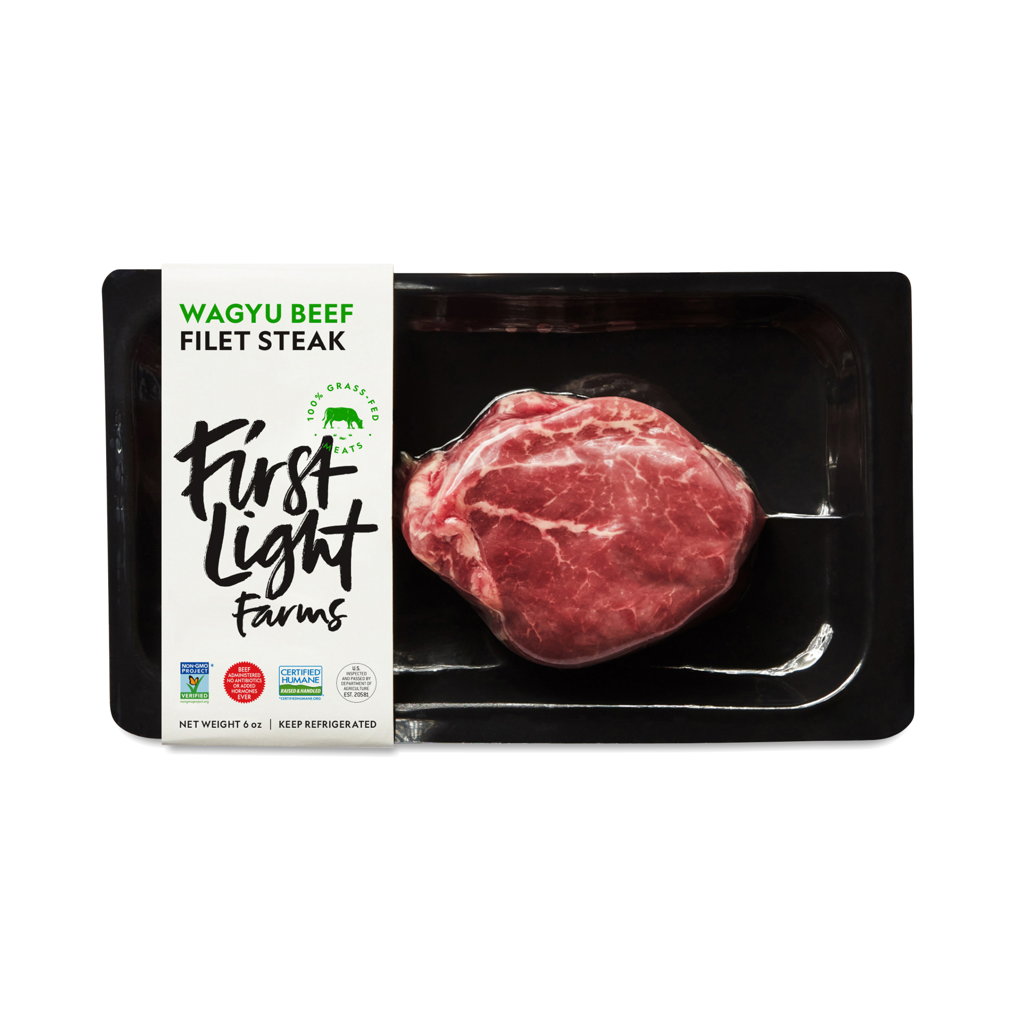First Light Wagyu Beef Filet Steak | Thrive Market
