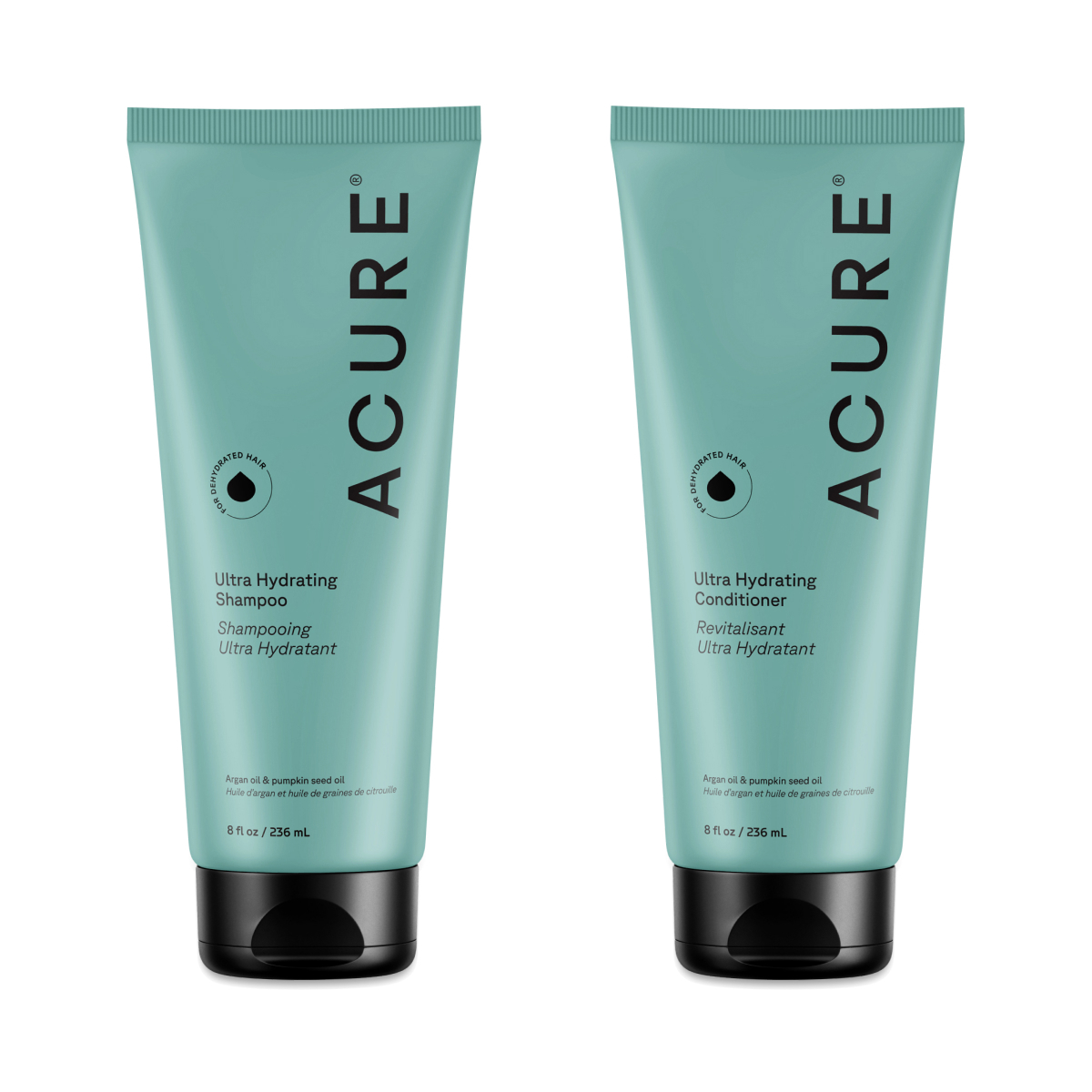ACURE Ultra Hydrating Shampoo & Conditioner Bundle | Thrive Market