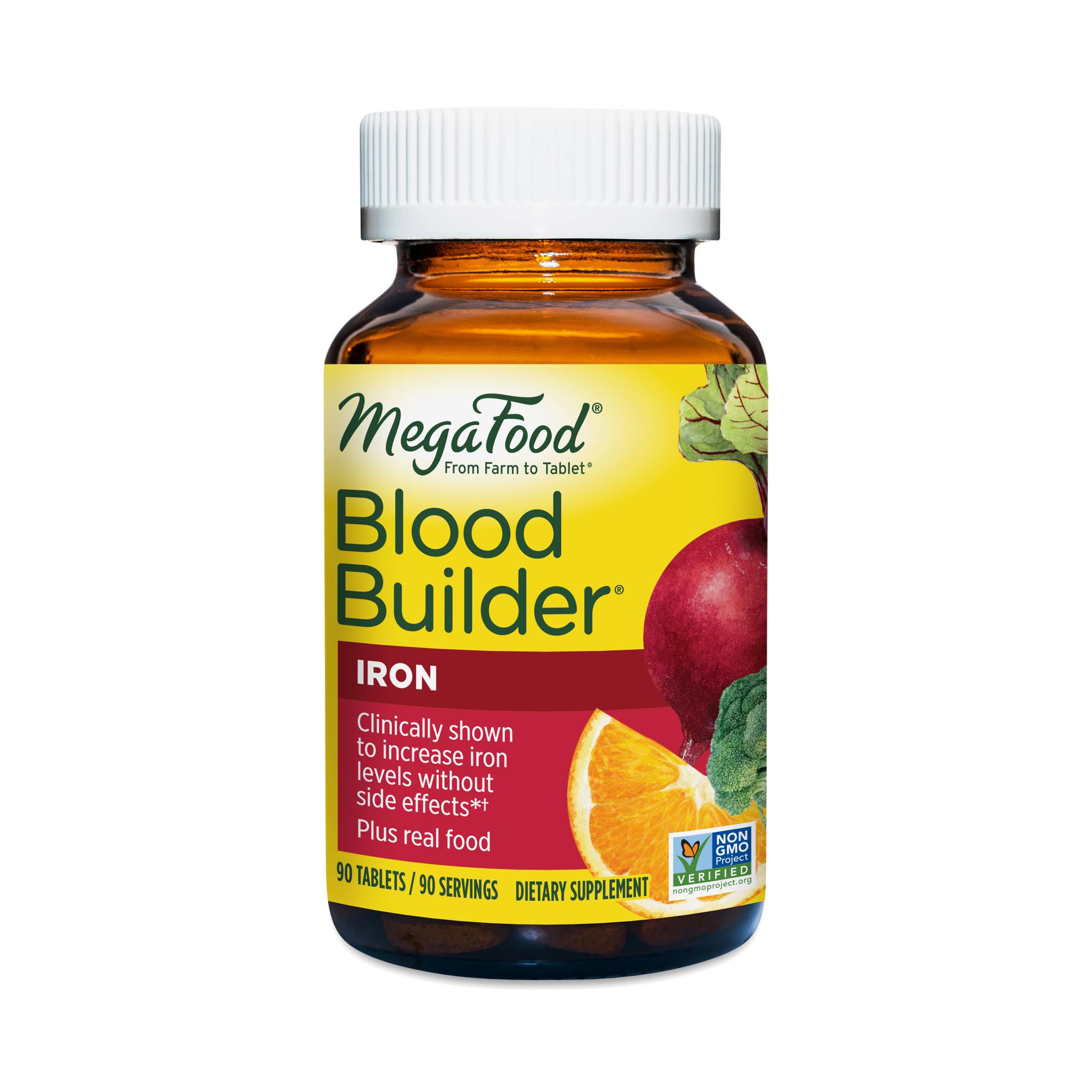 Blood Builder Supplement by MegaFood | Thrive Market