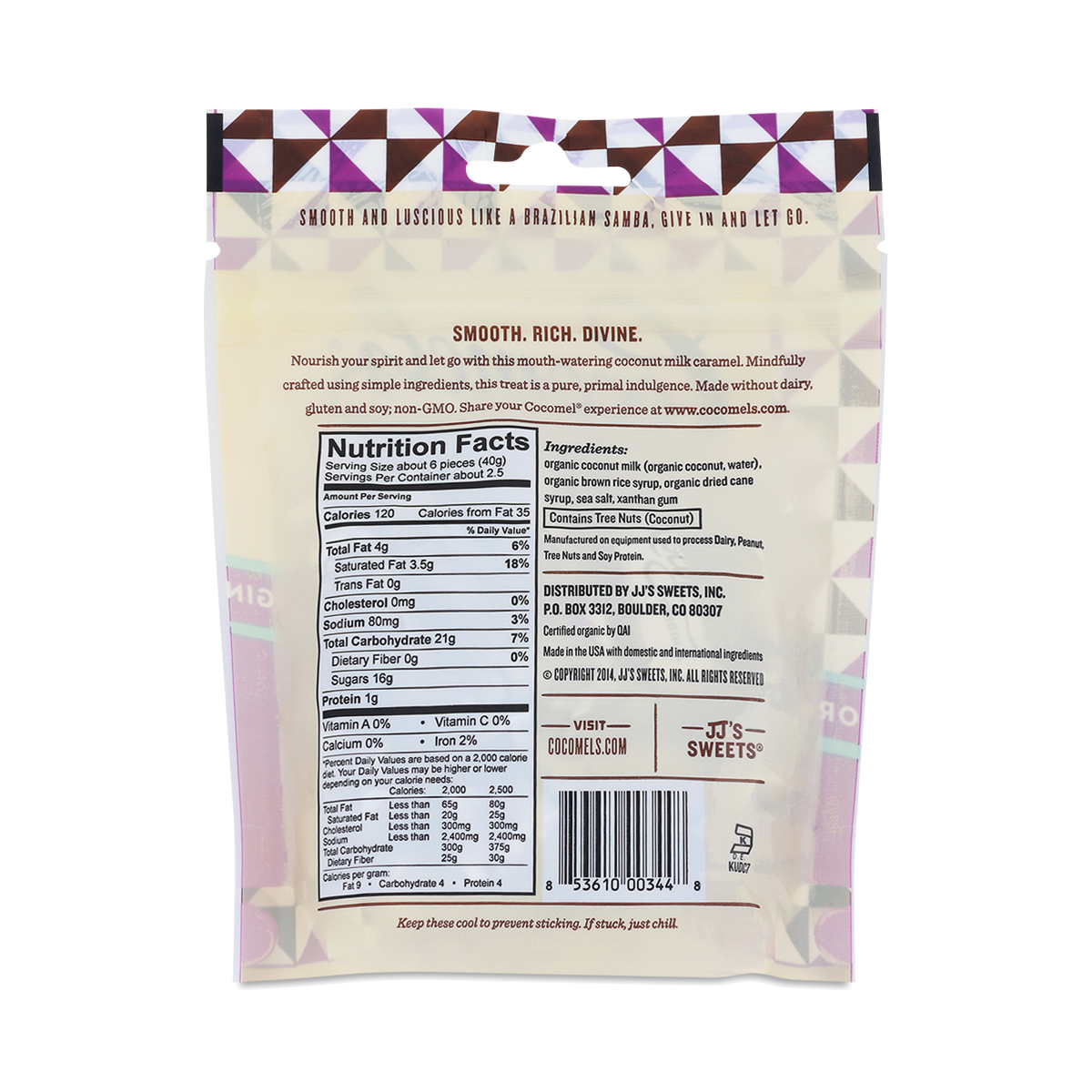 Coconut Milk Caramels by Cocomels | Thrive Market