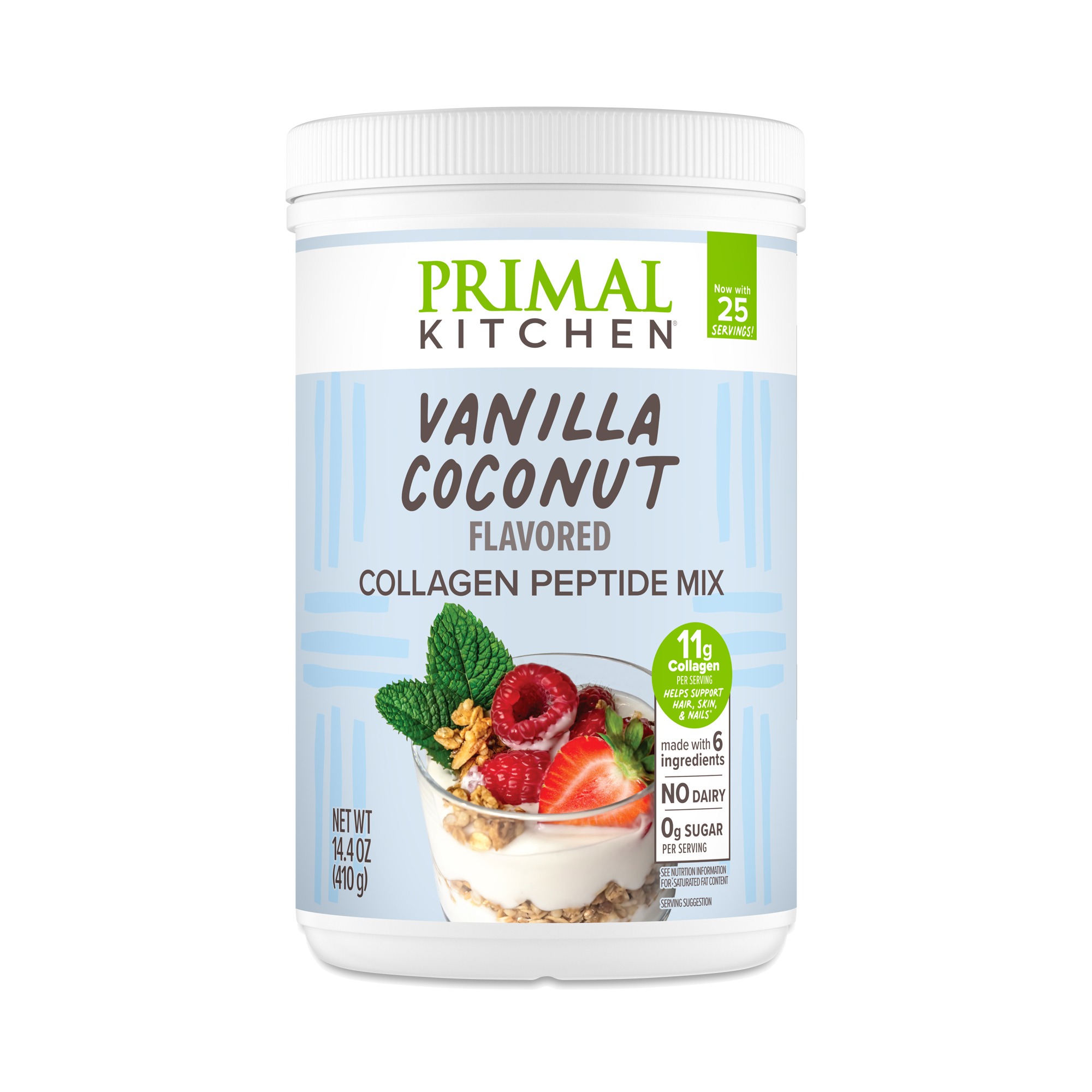 Vanilla Coconut Collagen by Primal Kitchen | Thrive Market