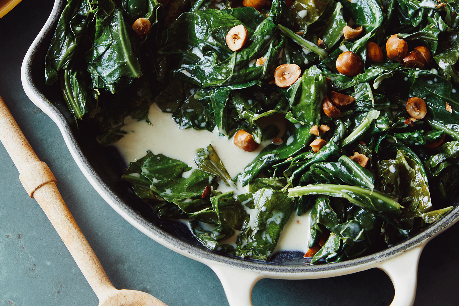 Creamed Collard Greens Shopping List | Thrive Market