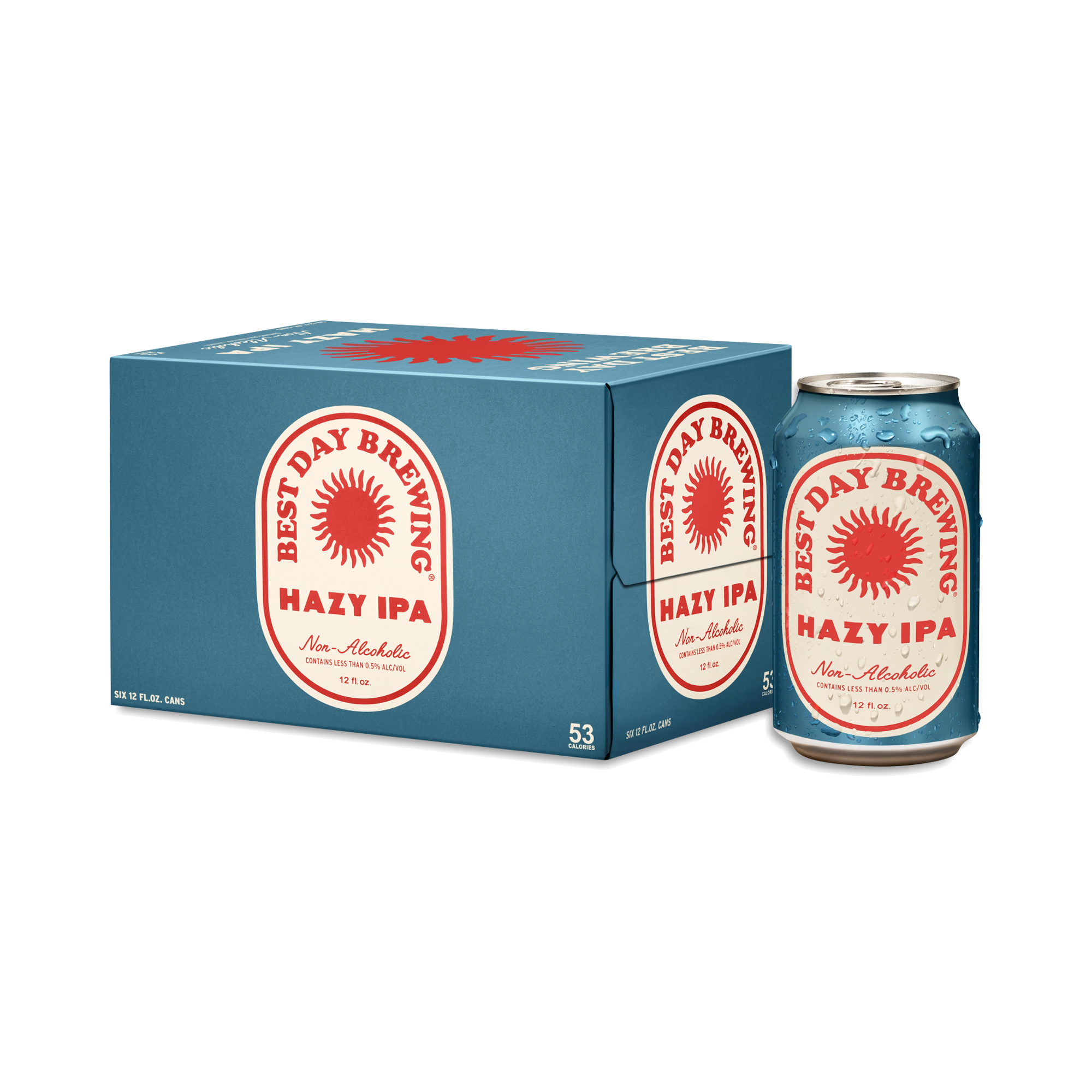 Best Day Brewing Non-Alcoholic Hazy IPA | Thrive Market